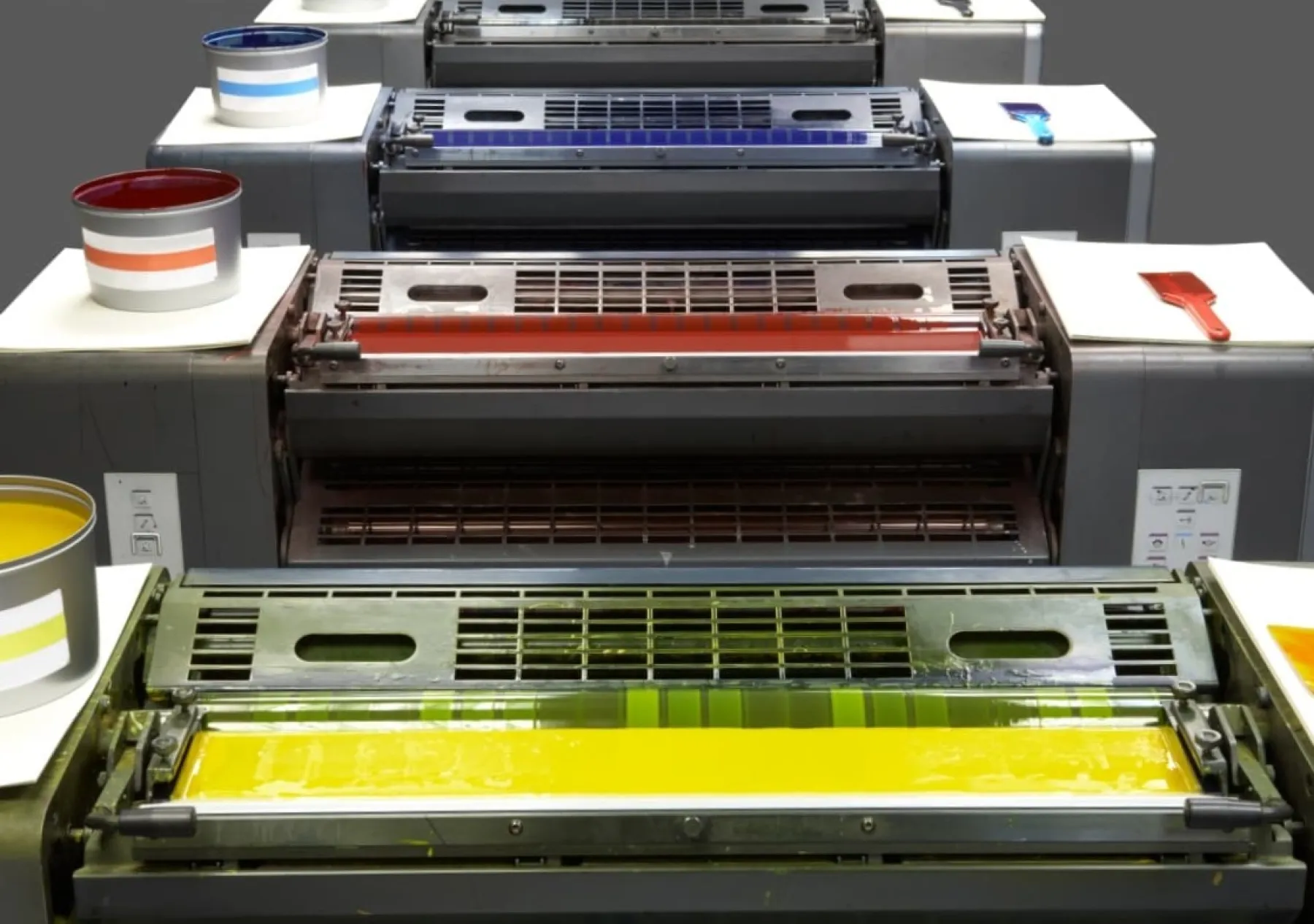 What is Offset Printing? | Color Vision Printing