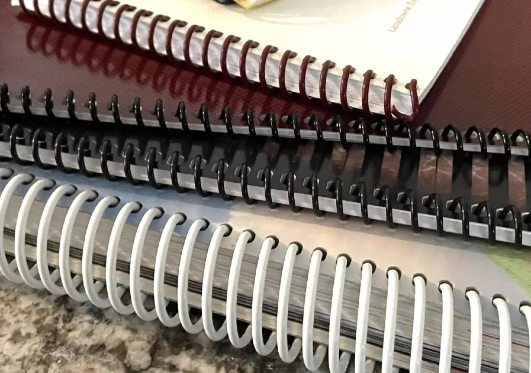 10 Frequently Asked Questions about Spiral Binding | Color Vision Printing