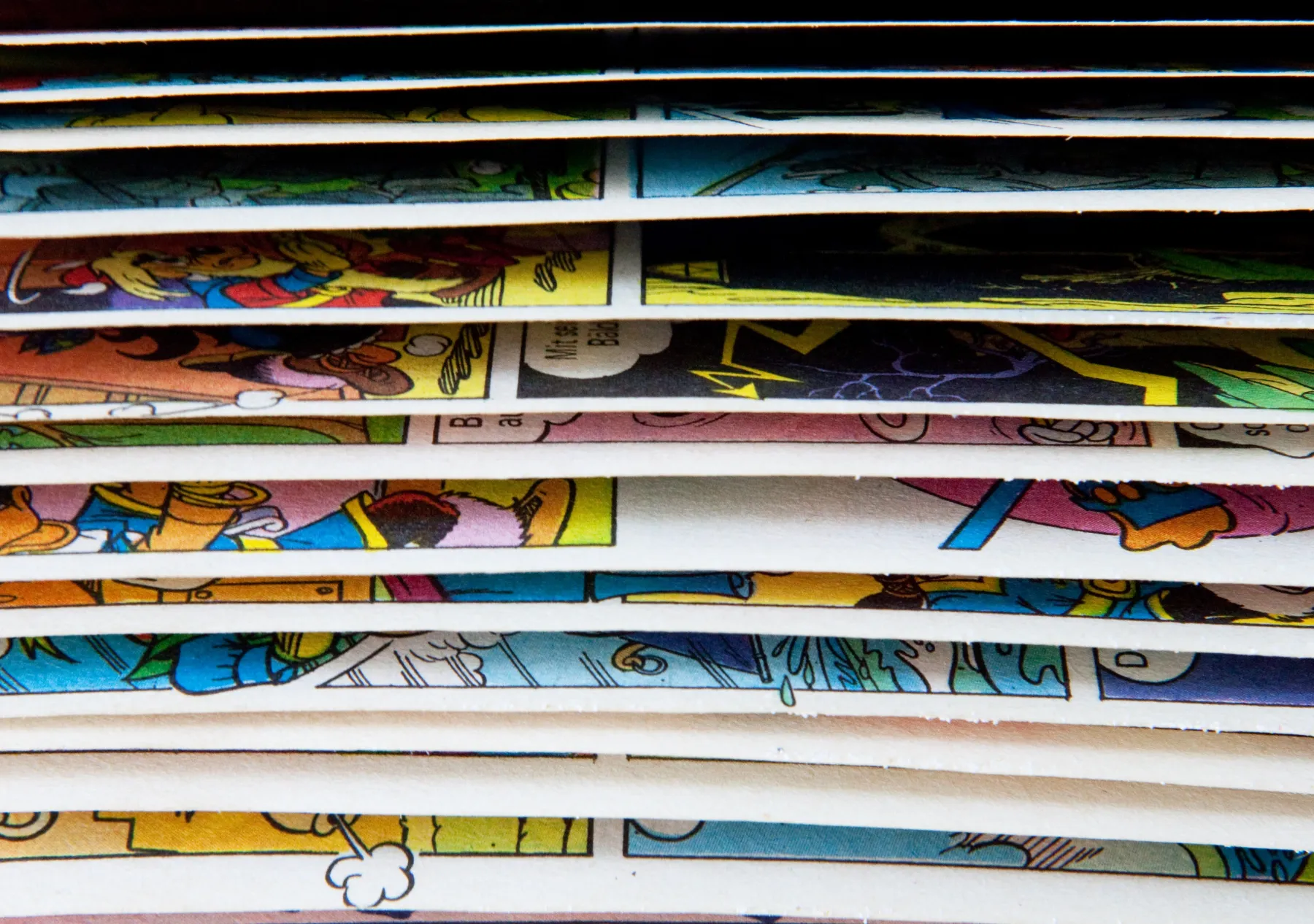 Comic Book Printing: Is there a Standard Comic Book Size? | Color ...