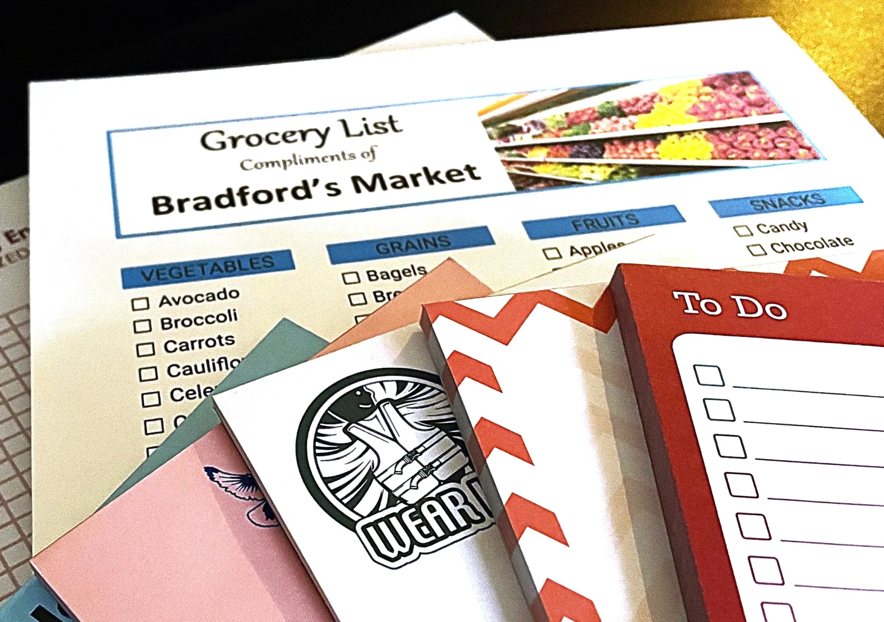 Custom Printed Notepads: Easy and Affordable Marketing Tools | Color ...