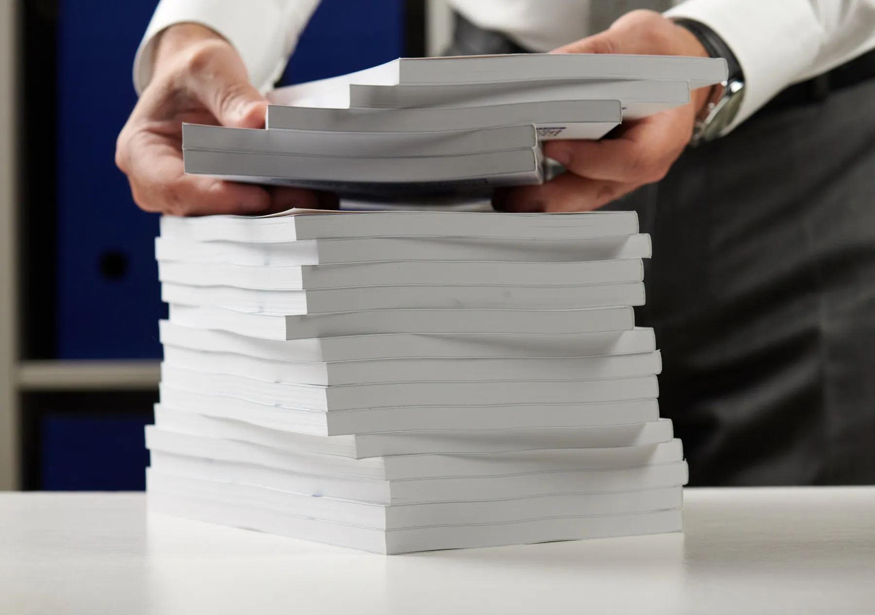 Book Printing: 9 Advantages of Perfect Binding | Color Vision Printing