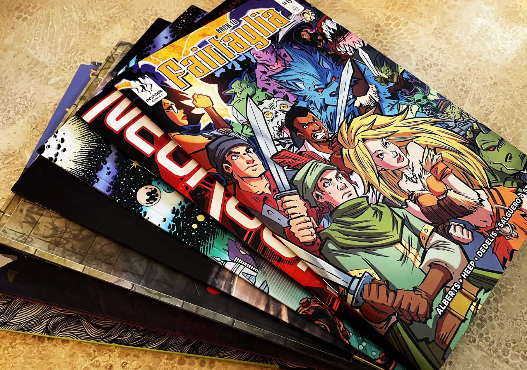 Comic Book Binding: Exploring the Two Most Popular Methods | Color ...