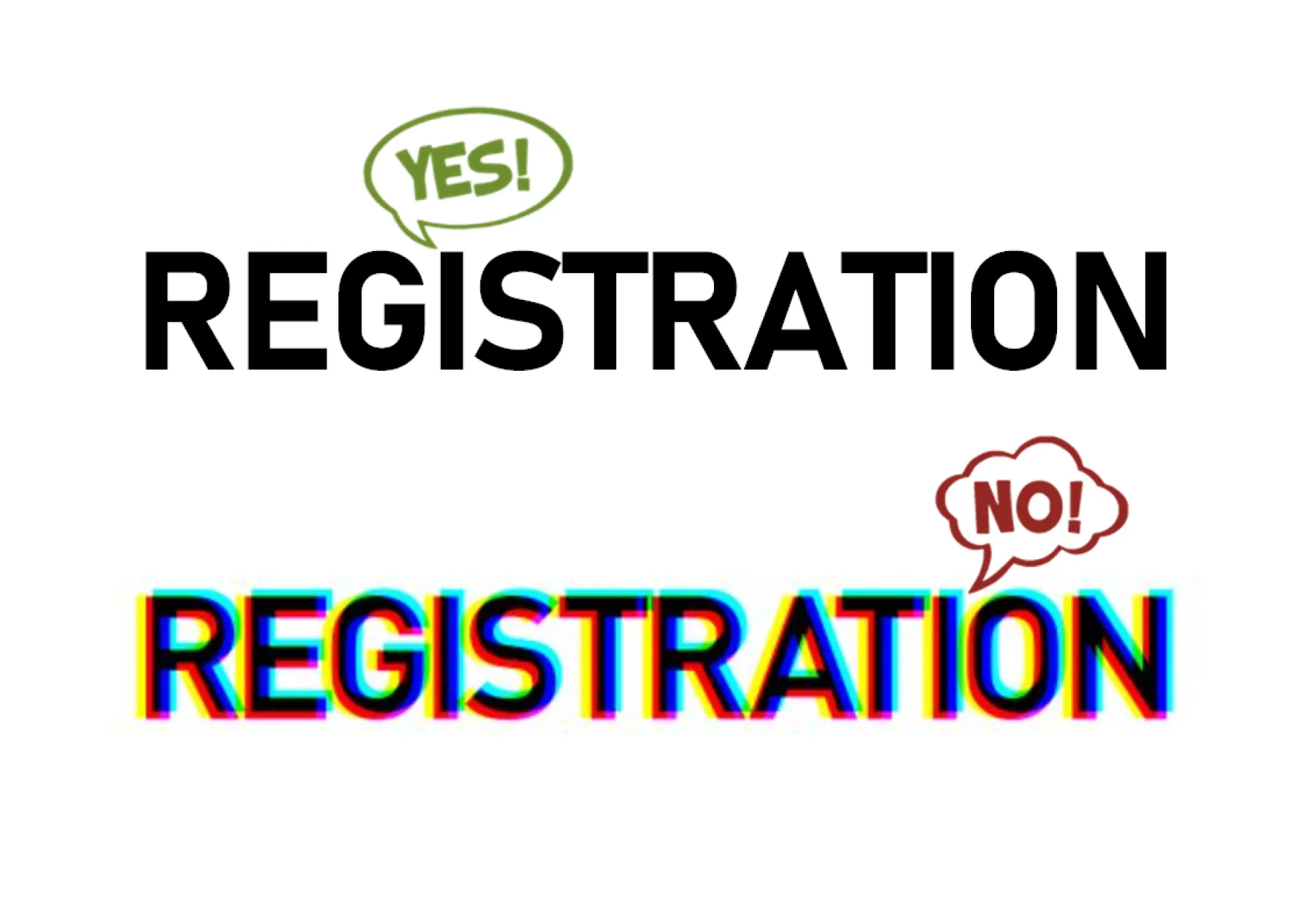 Printing Registration: A Key Factor in High-Quality Printing | Color ...