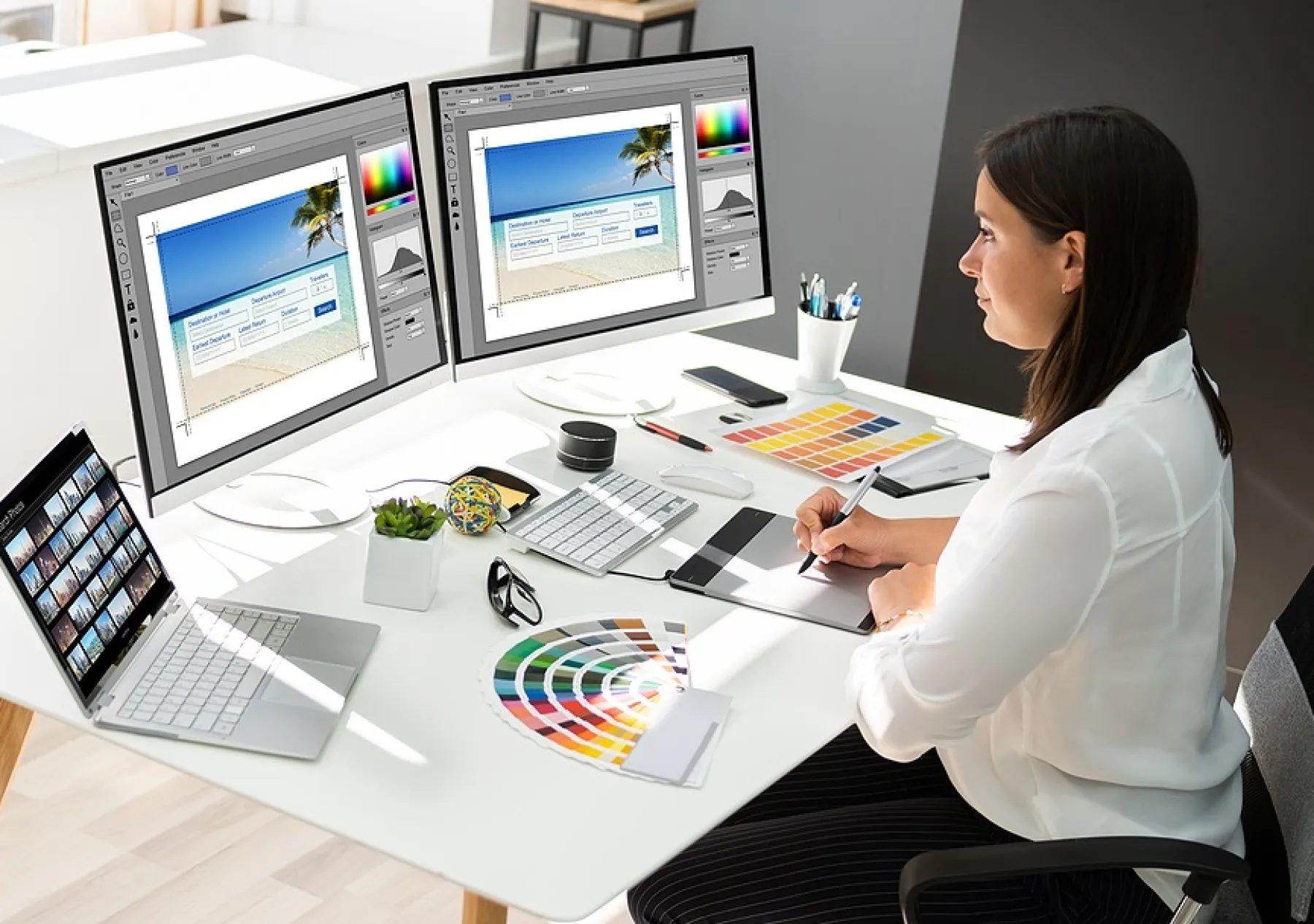 Graphic Design and Printing: What is a Native File? | Color Vision Printing