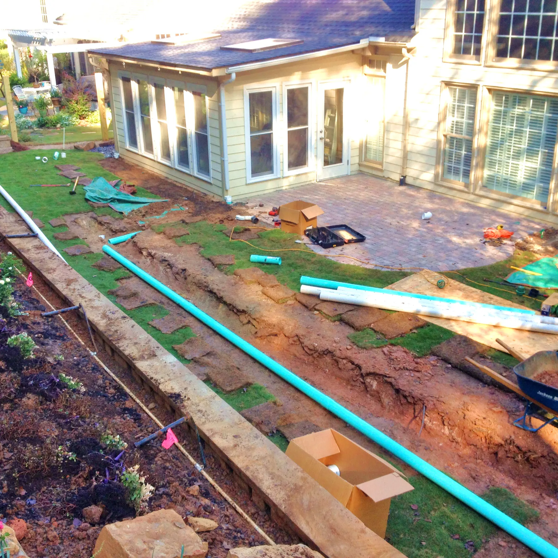 PVC Drain Lines | Advanced Drainage Solutions