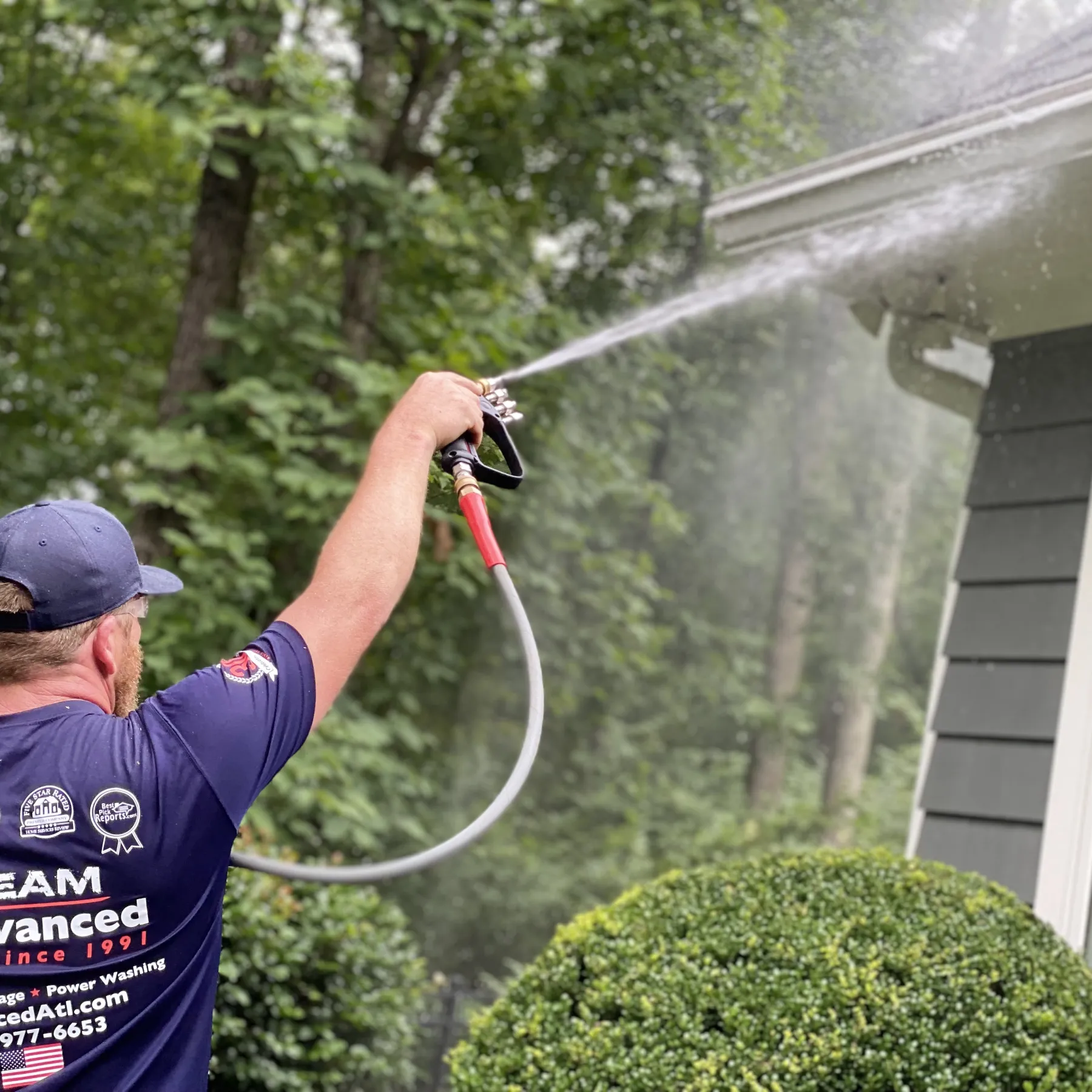 Atlanta Pressure Washing | House Washing Atlanta | Advanced Pressure ...