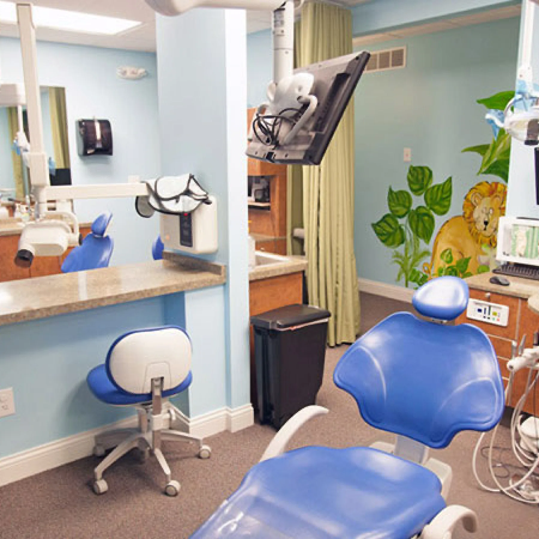Tour the Office Cincinnati, OH | Sea of Smiles Pediatric Dentistry ...