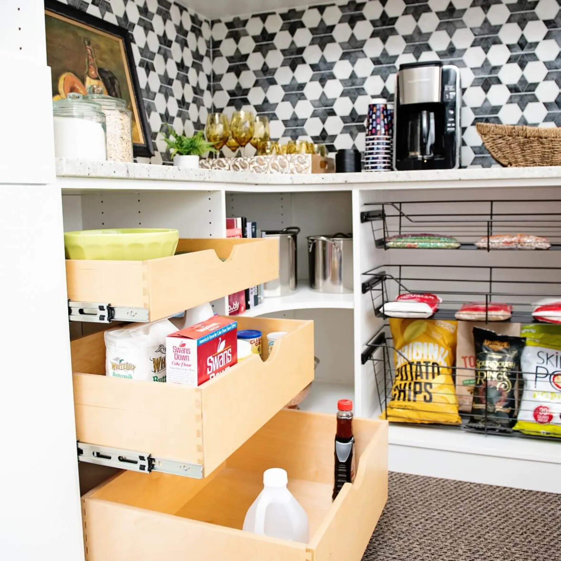 Kitchen Cabinets | Pantry Cabinets | Pantries Organization ...