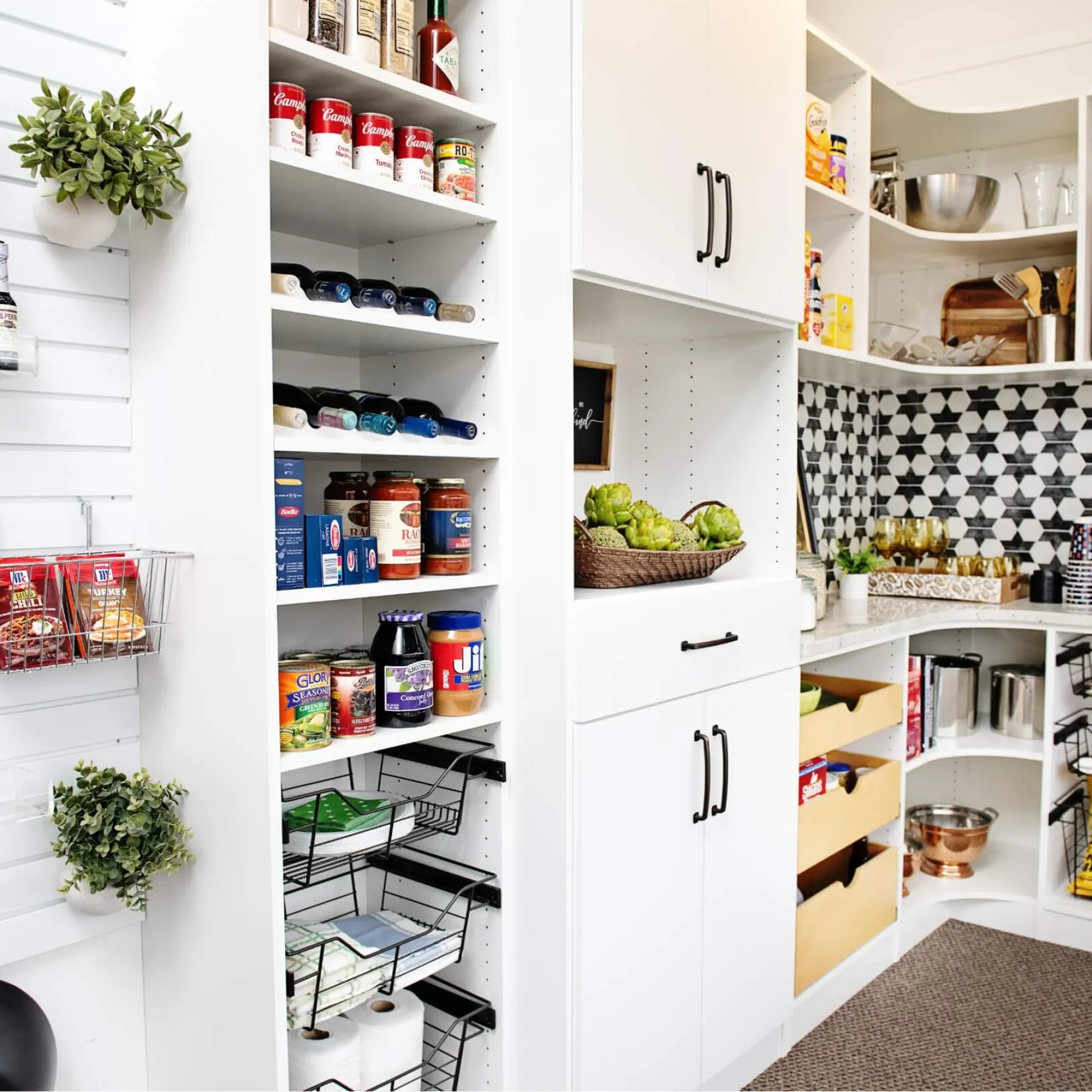 Kitchen Cabinets | Pantry Cabinets | Pantries Organization ...