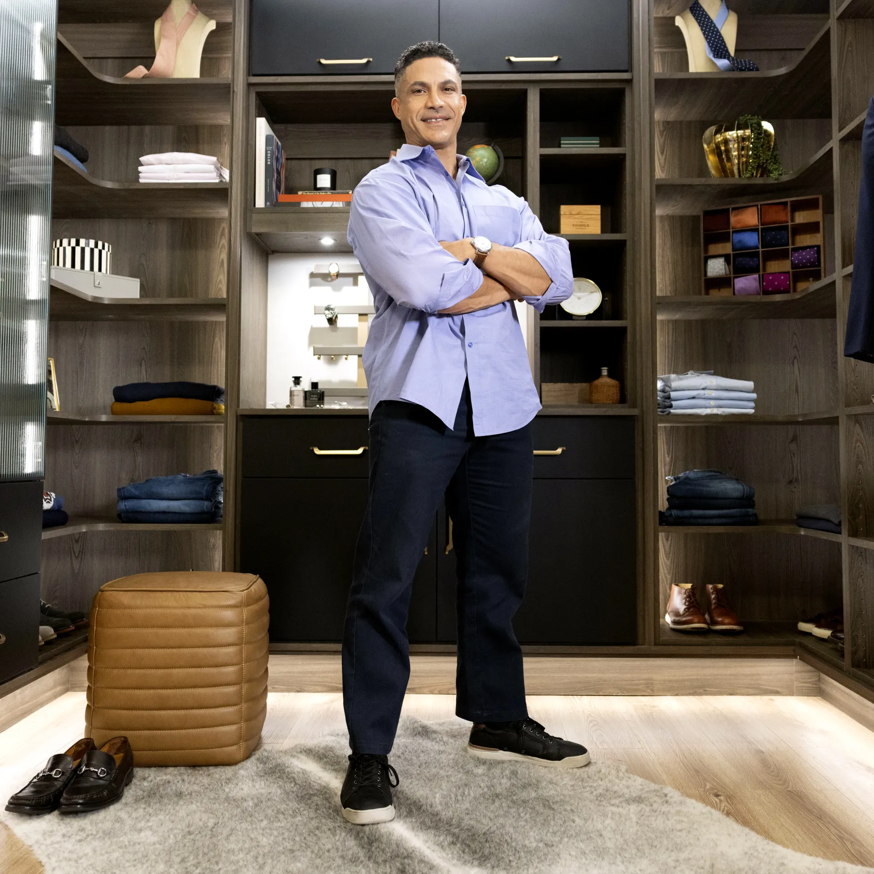 Tech-Savvy Elegance | Artisan Custom Closets