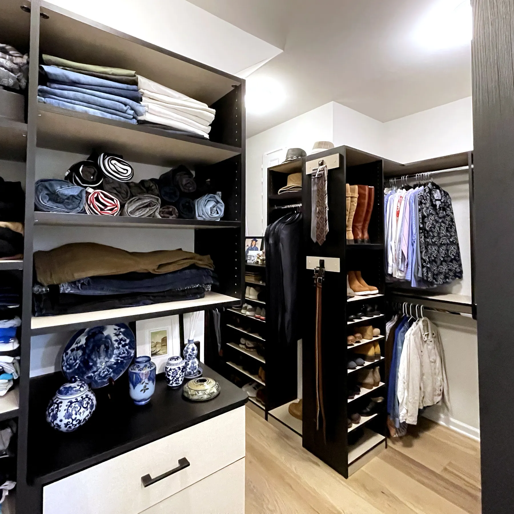 Master and Primary Closet Designs with SpaceMakers | SpaceMakers