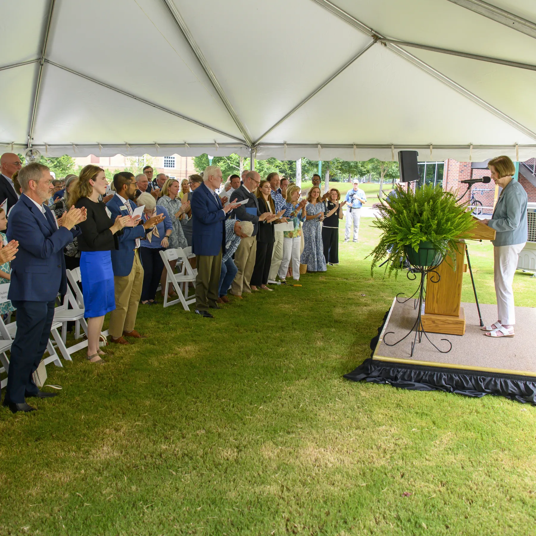 Morgan Bailey Hall officially opens | Always Berry