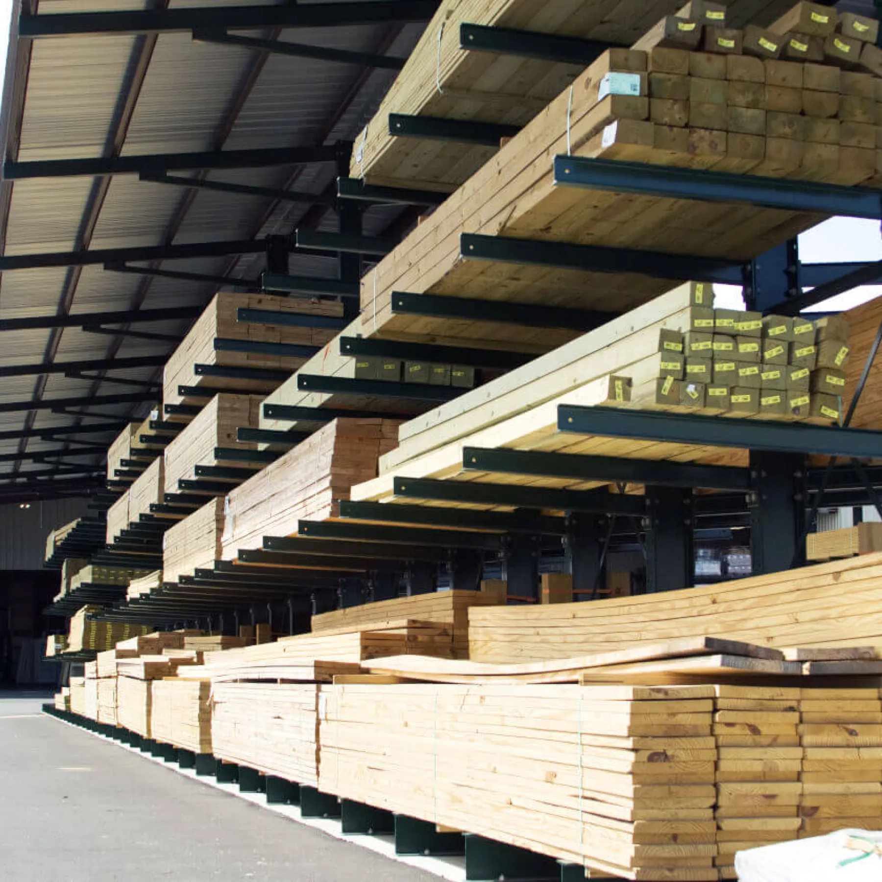 Griffin Lumber | CT Darnell
