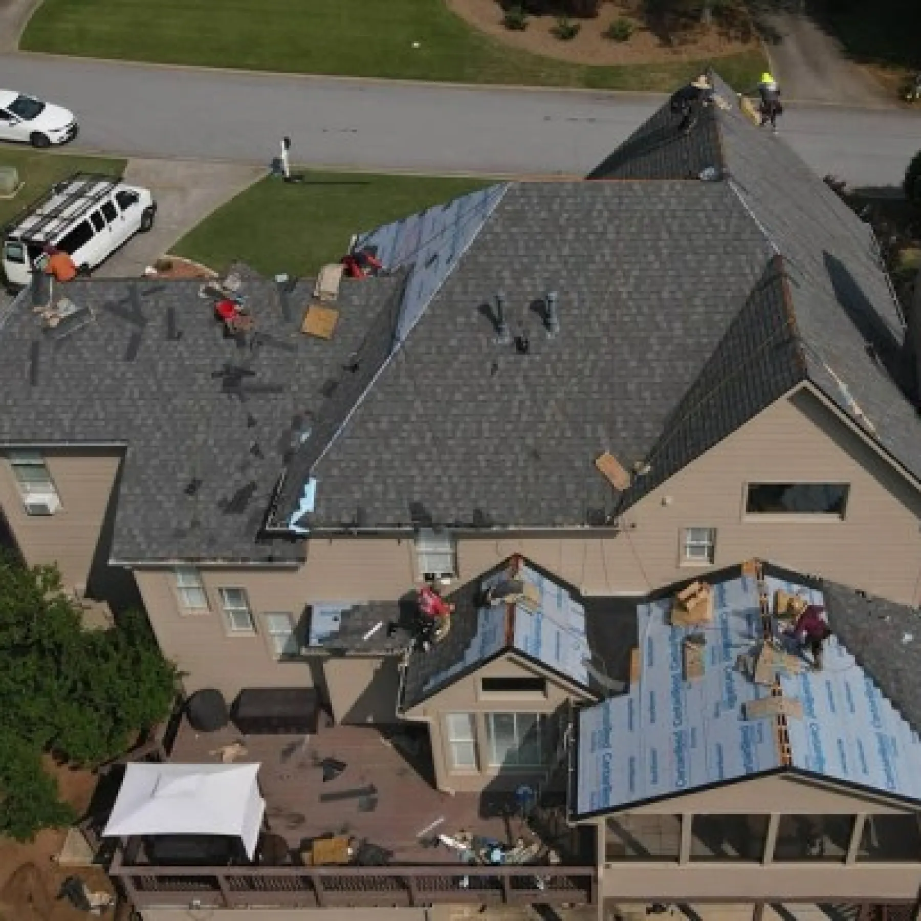 Gallery | FGA Roofing