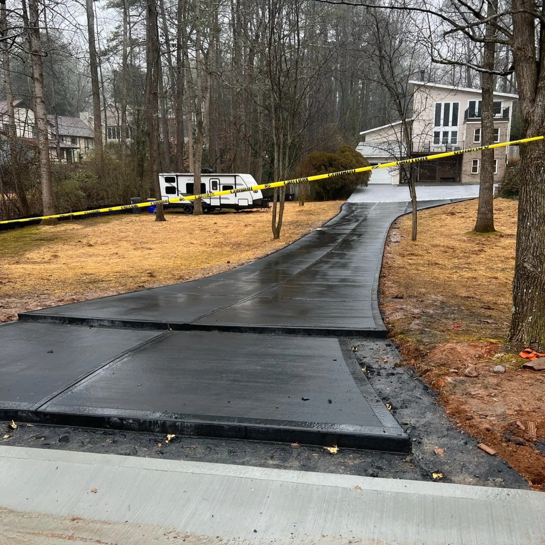 Decorative Driveway Aprons | Sudlow Concrete