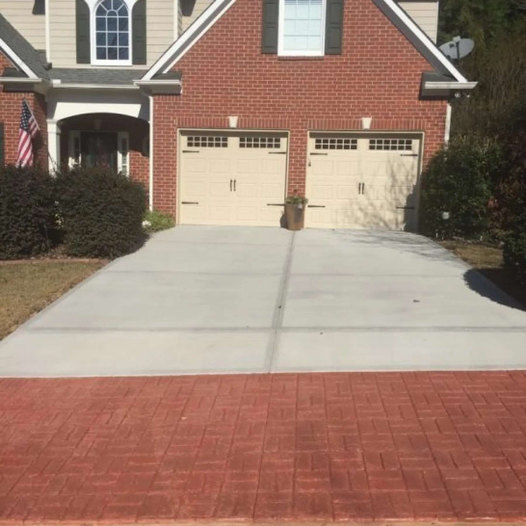 Decorative Driveway Aprons | Sudlow Concrete
