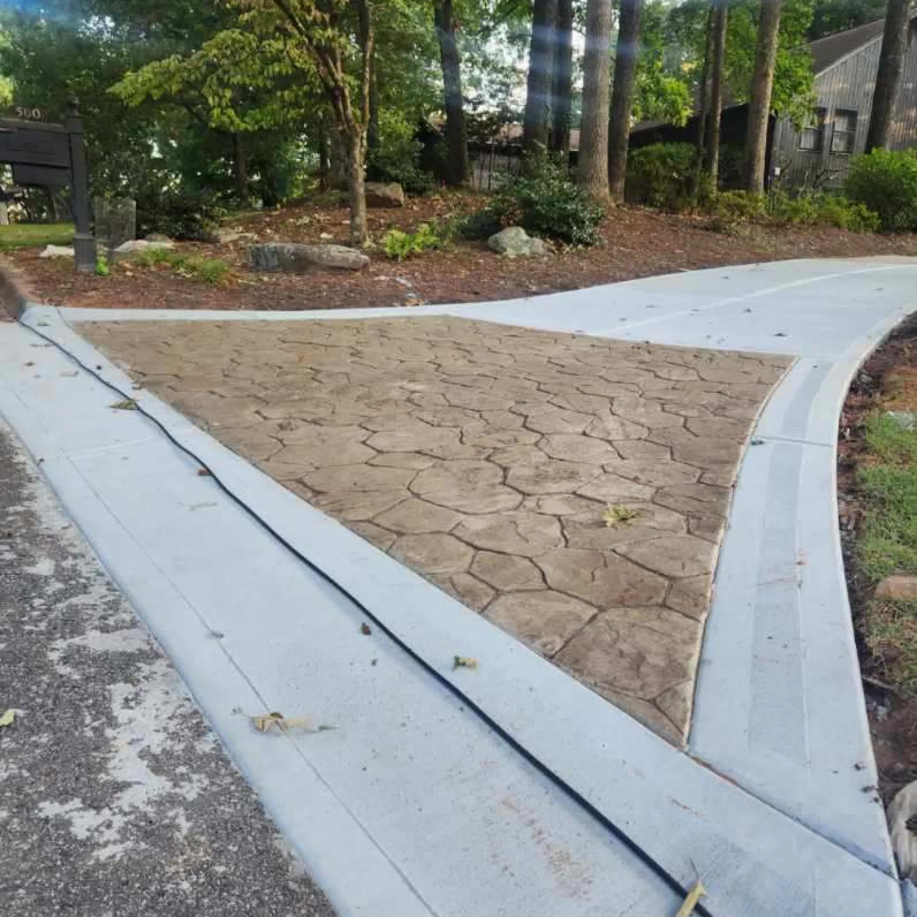 Decorative Driveway Aprons | Sudlow Concrete