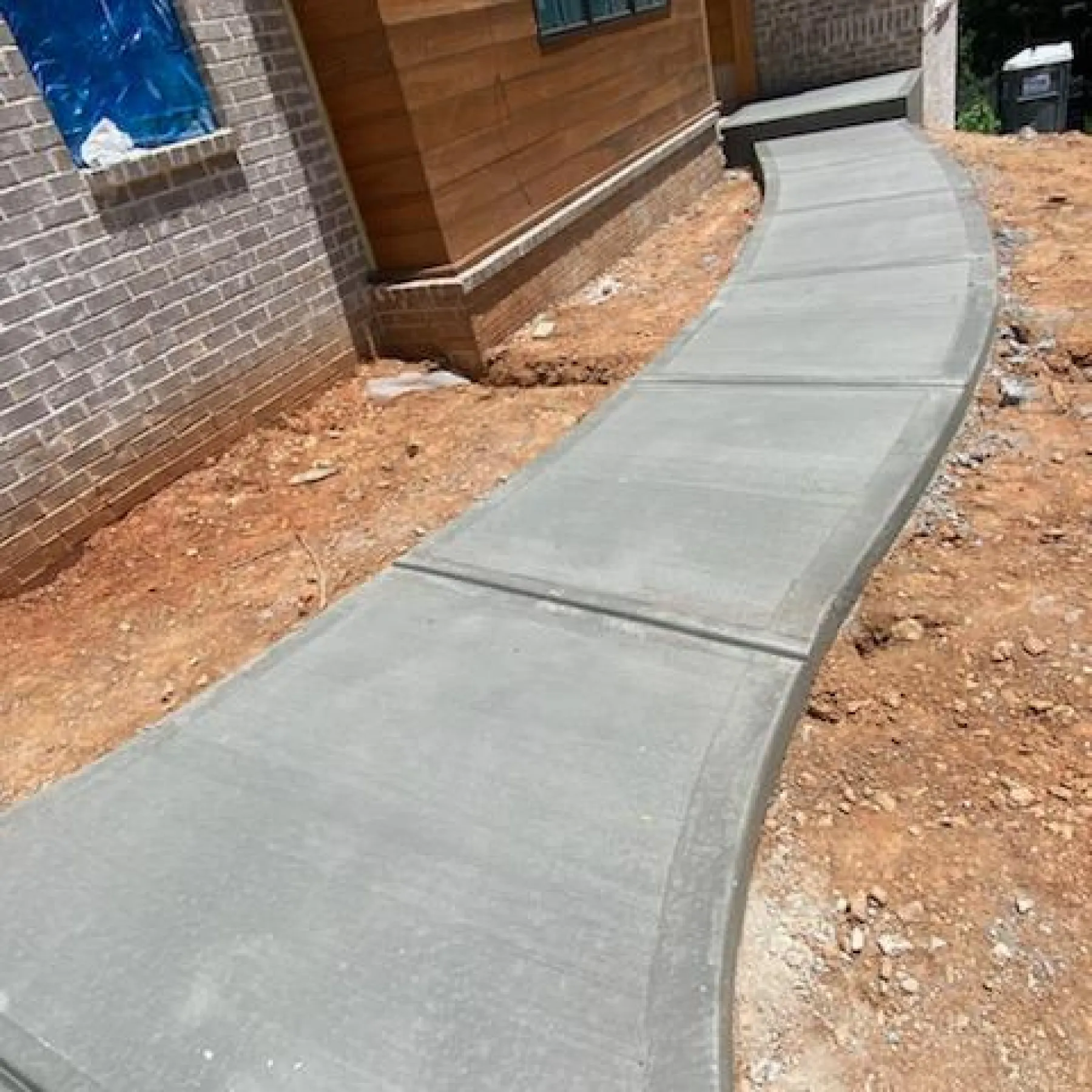 Walkway & Sidewalks | Sudlow Concrete