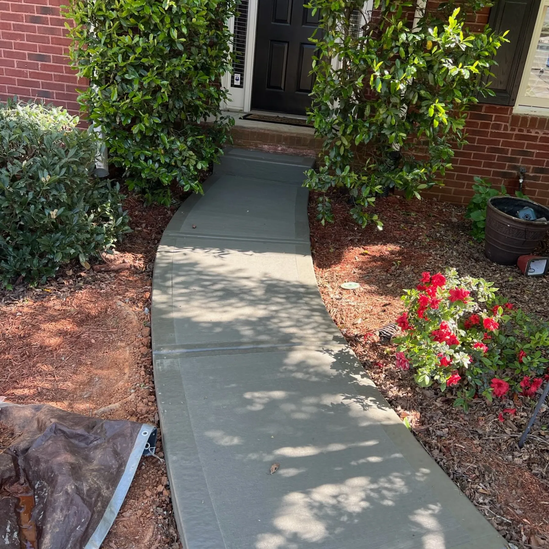 Walkway & Sidewalks | Sudlow Concrete