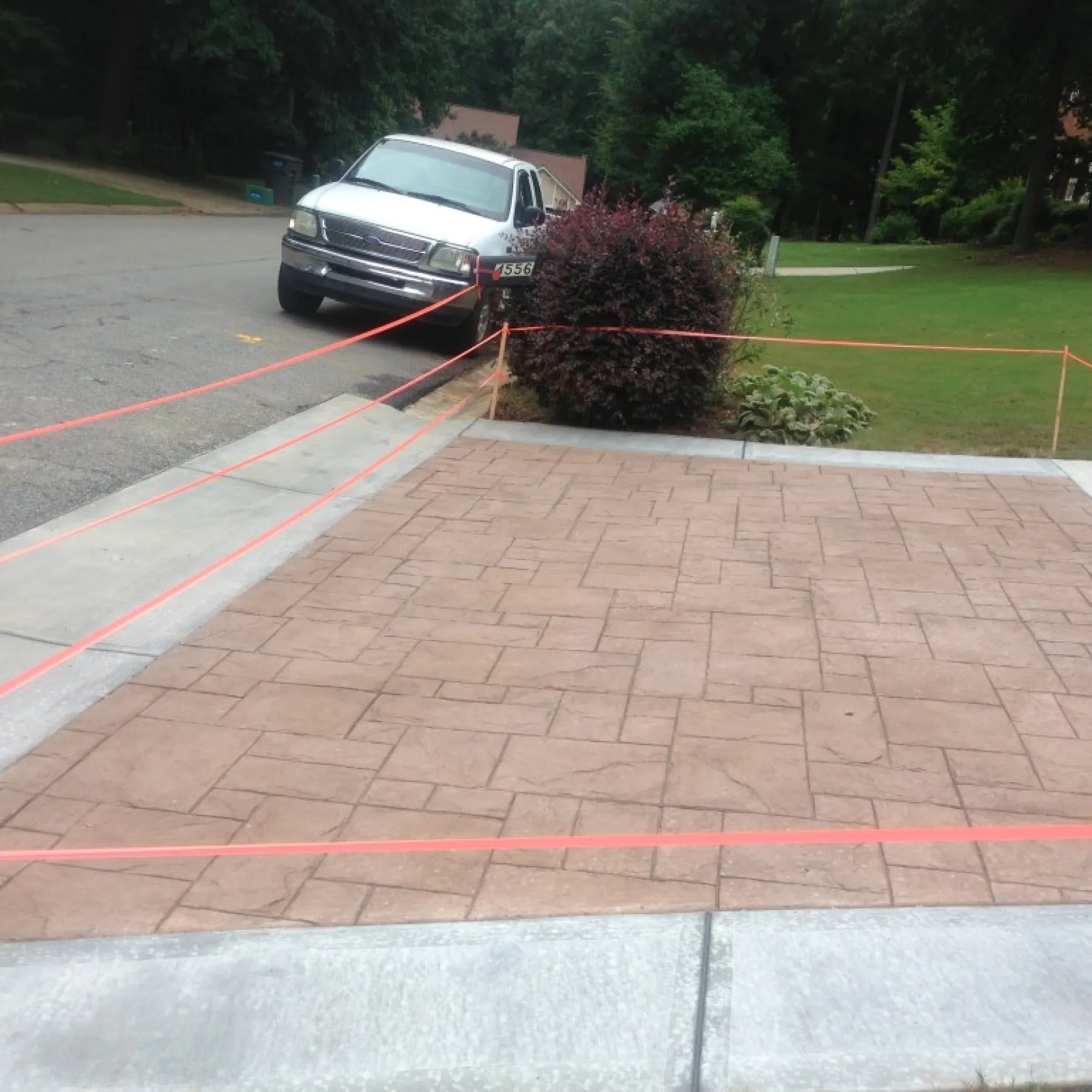 Decorative Driveway Aprons | Sudlow Concrete