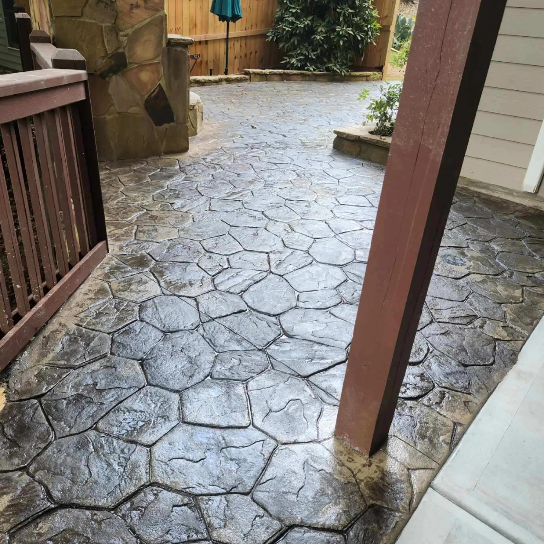 Decorative Driveway Aprons | Sudlow Concrete
