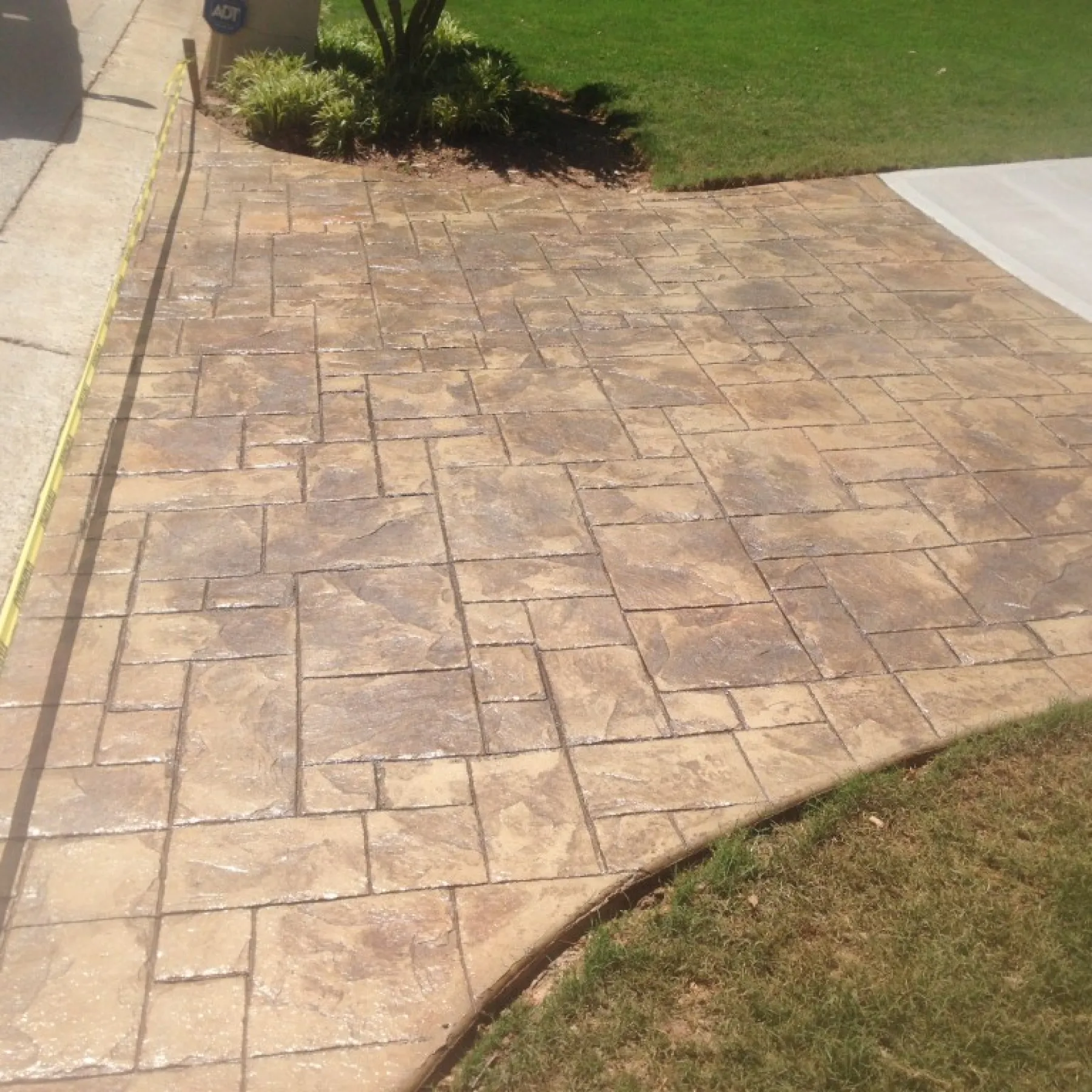 Decorative Driveway Aprons | Sudlow Concrete