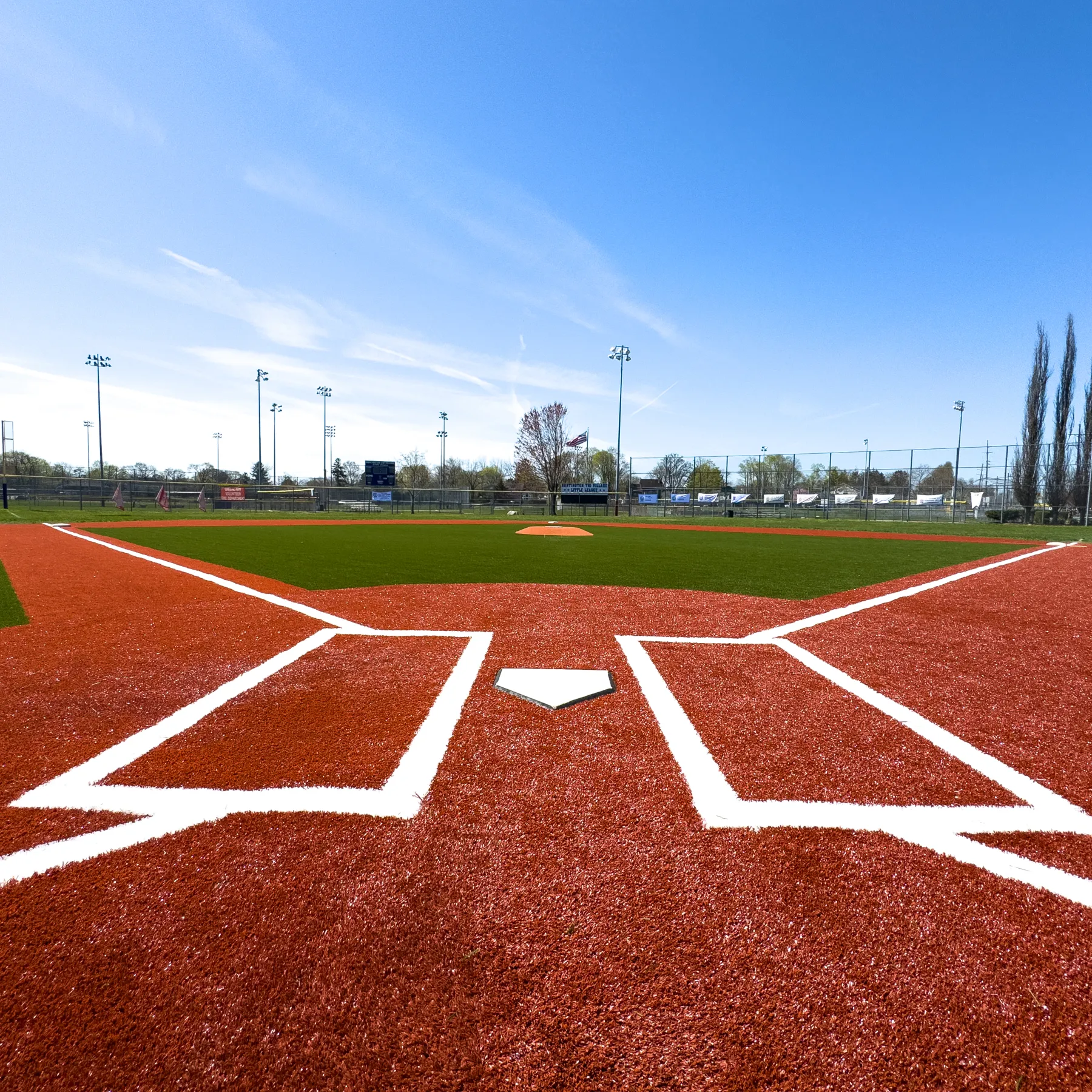 Baseball Fields | Turf Tek USA