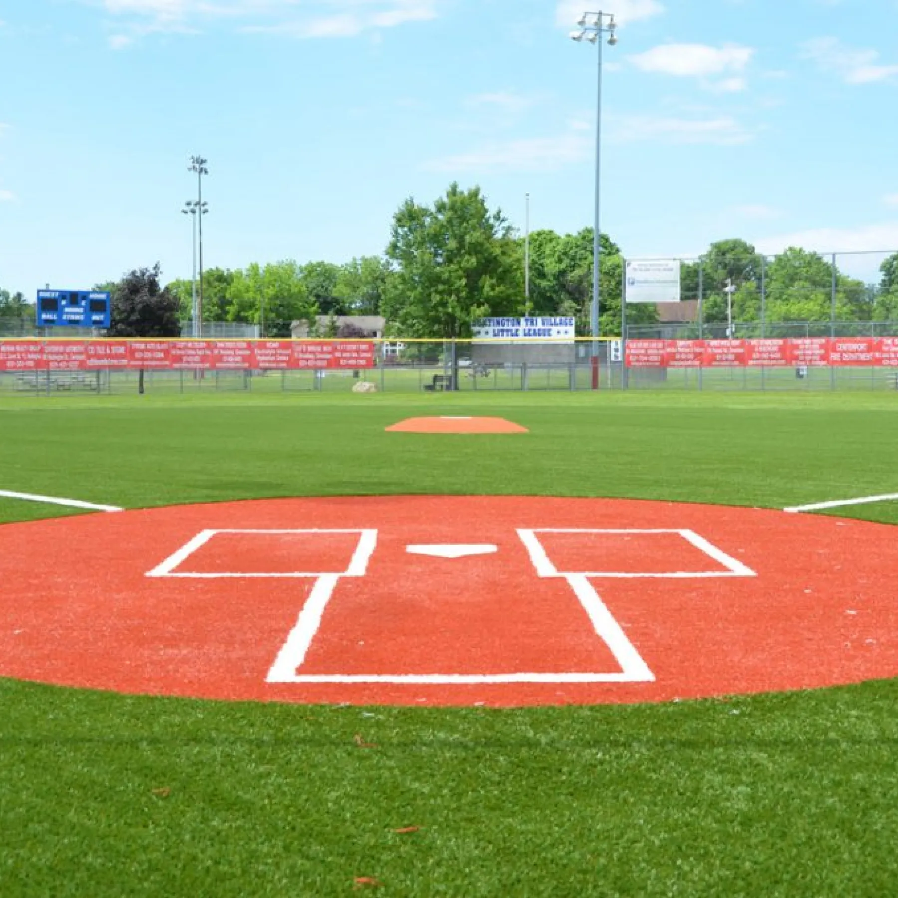 Commercial Baseball Fields Artificial Grass Provider | Turf Tek USA