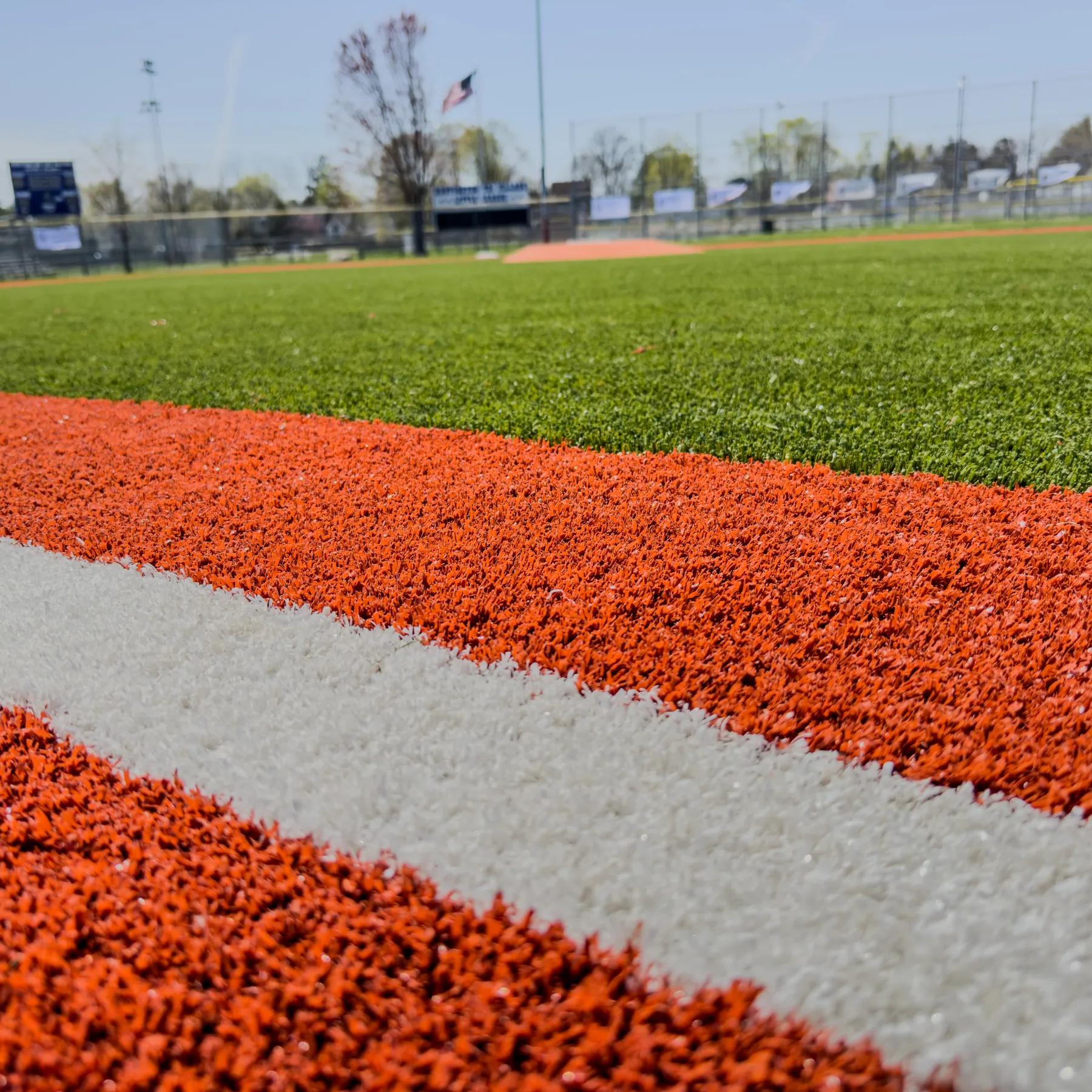 Commercial Baseball Fields Artificial Grass Provider | Turf Tek USA