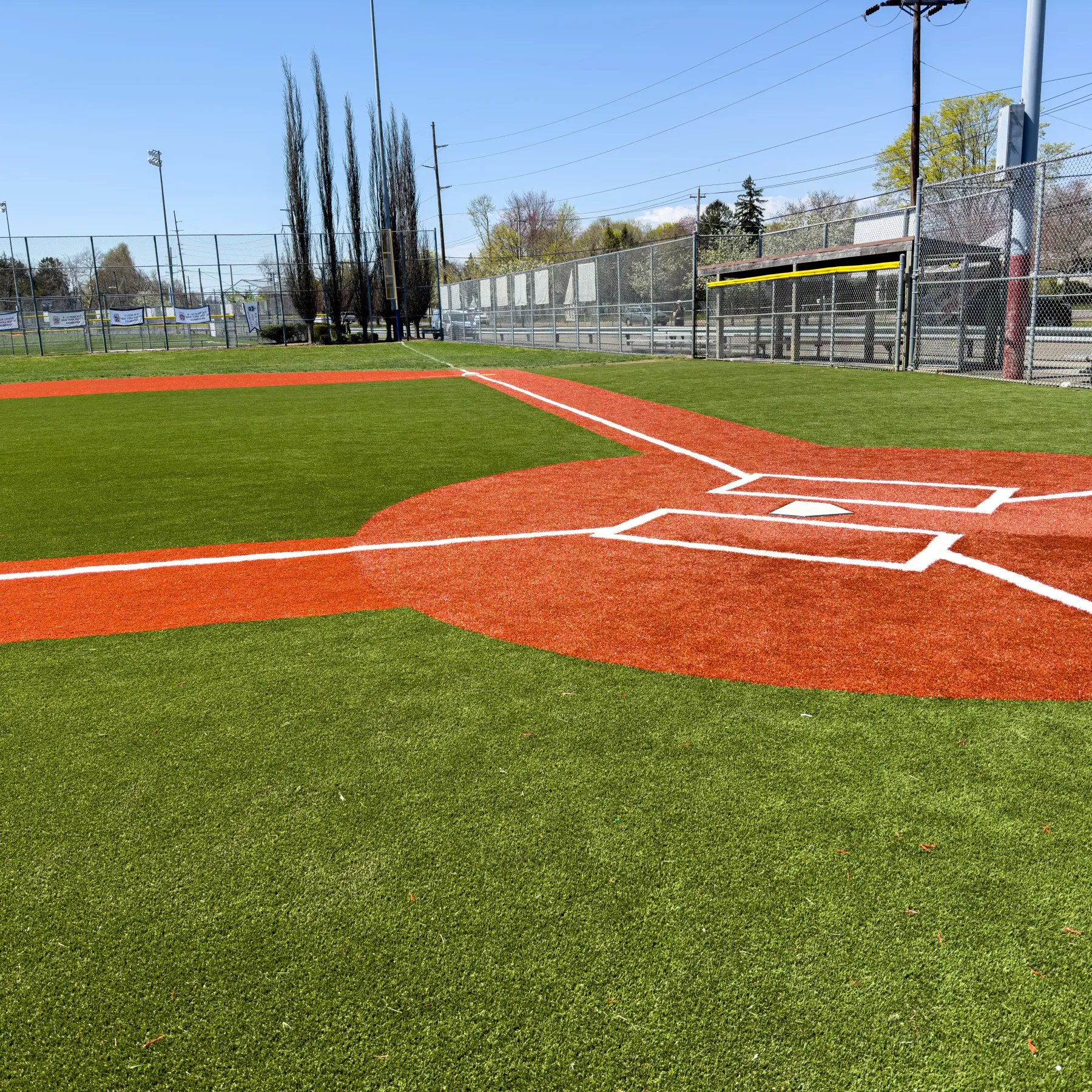 Commercial Baseball Fields Artificial Grass Provider | Turf Tek USA