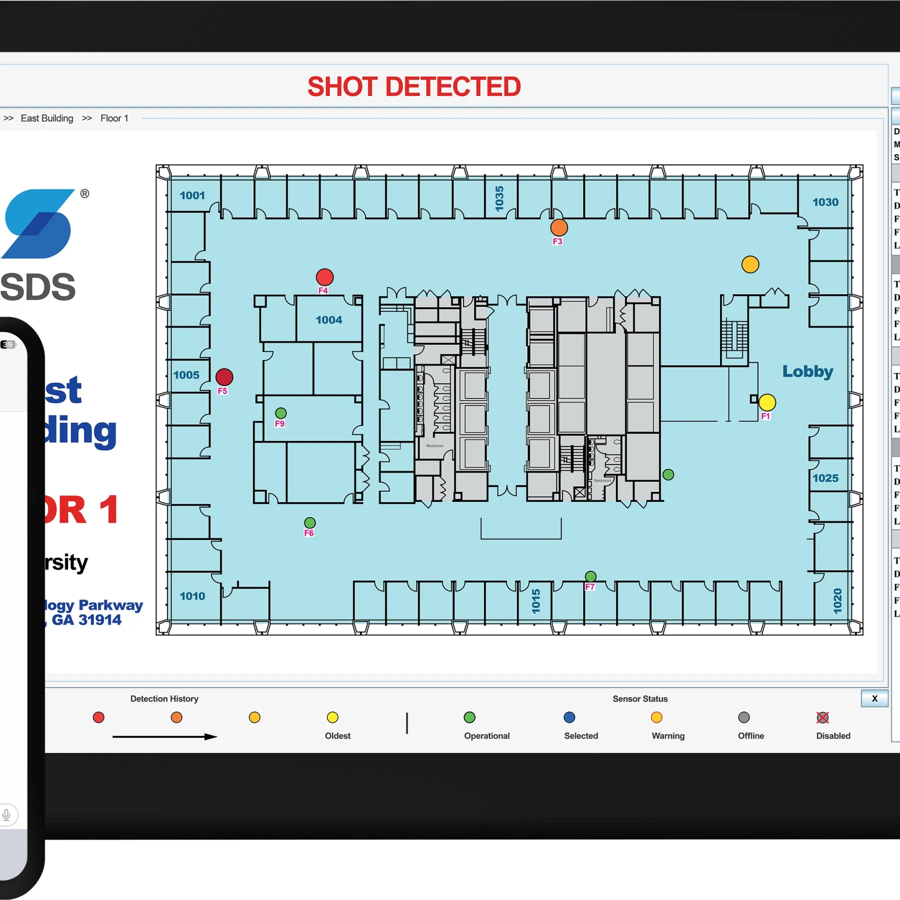 Shooter Detection Systems | Installation & Support