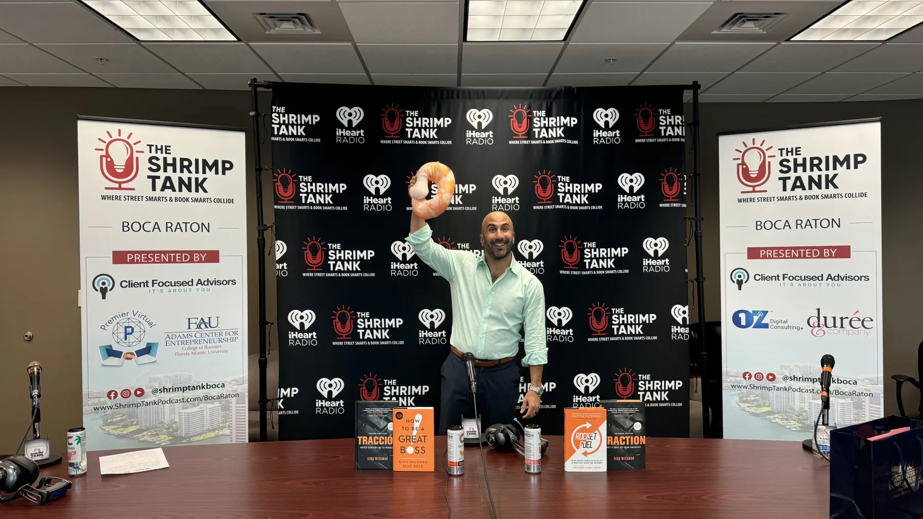 #312 - Expert EOS Implementor Ben Berman | The Shrimp Tank