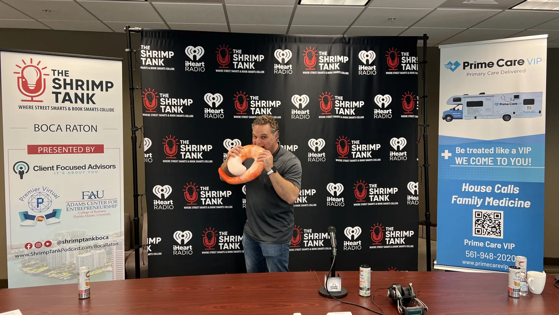 #314 - House calls family medicine with Michael Kieffer | The Shrimp Tank