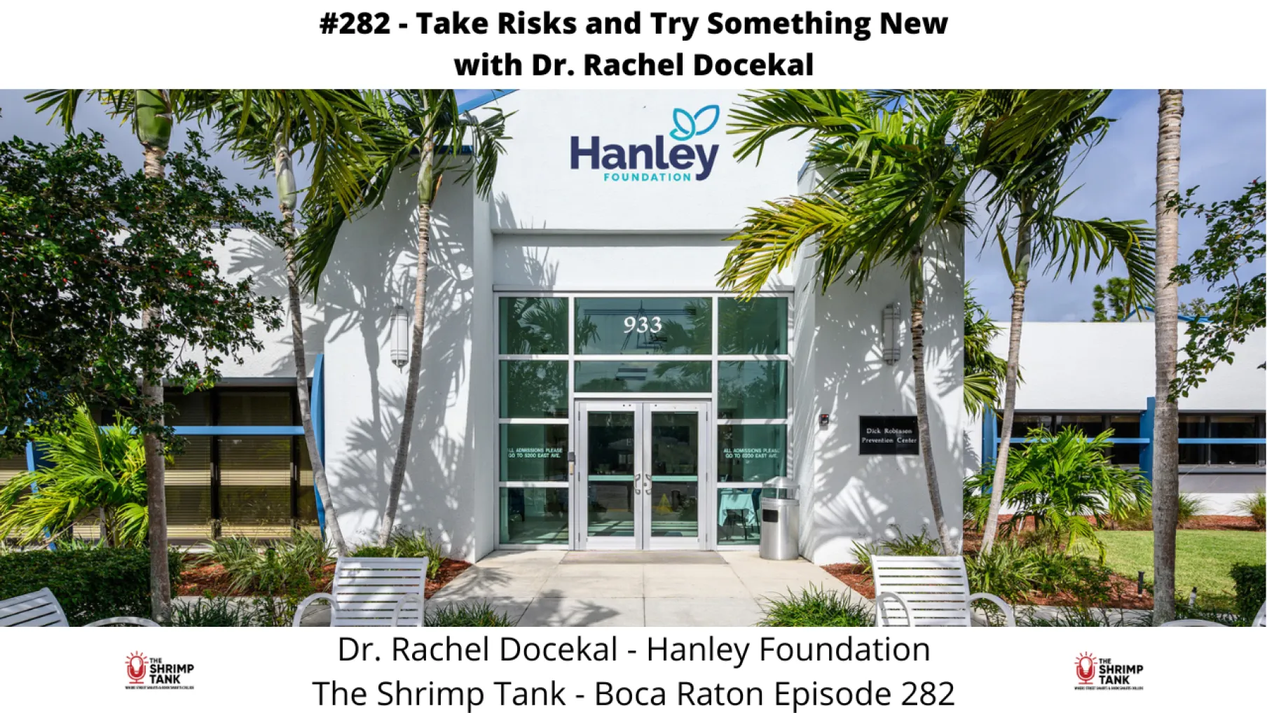 #282 - Take Risks and Try Something New with Dr. Rachel Docekal | The ...