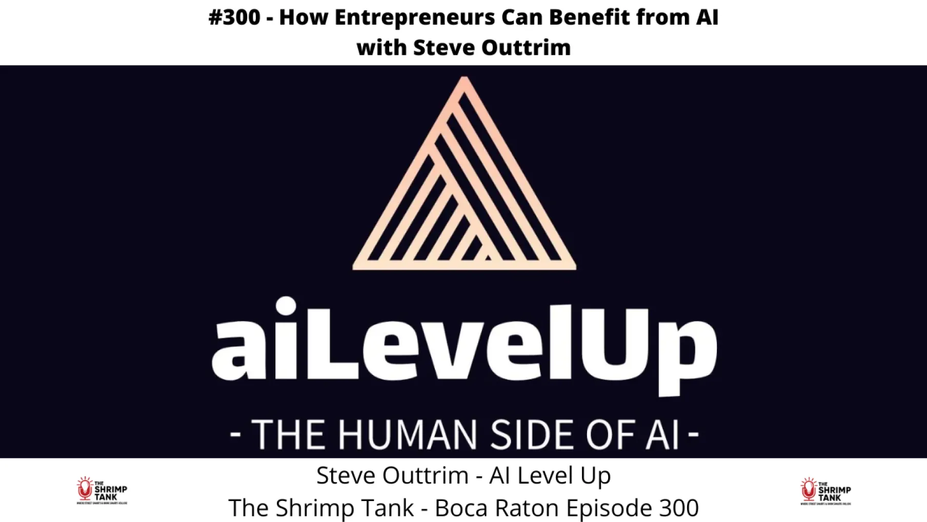 #300 - How Entrepreneurs Can Benefit from AI with Steve Outtrim | The ...