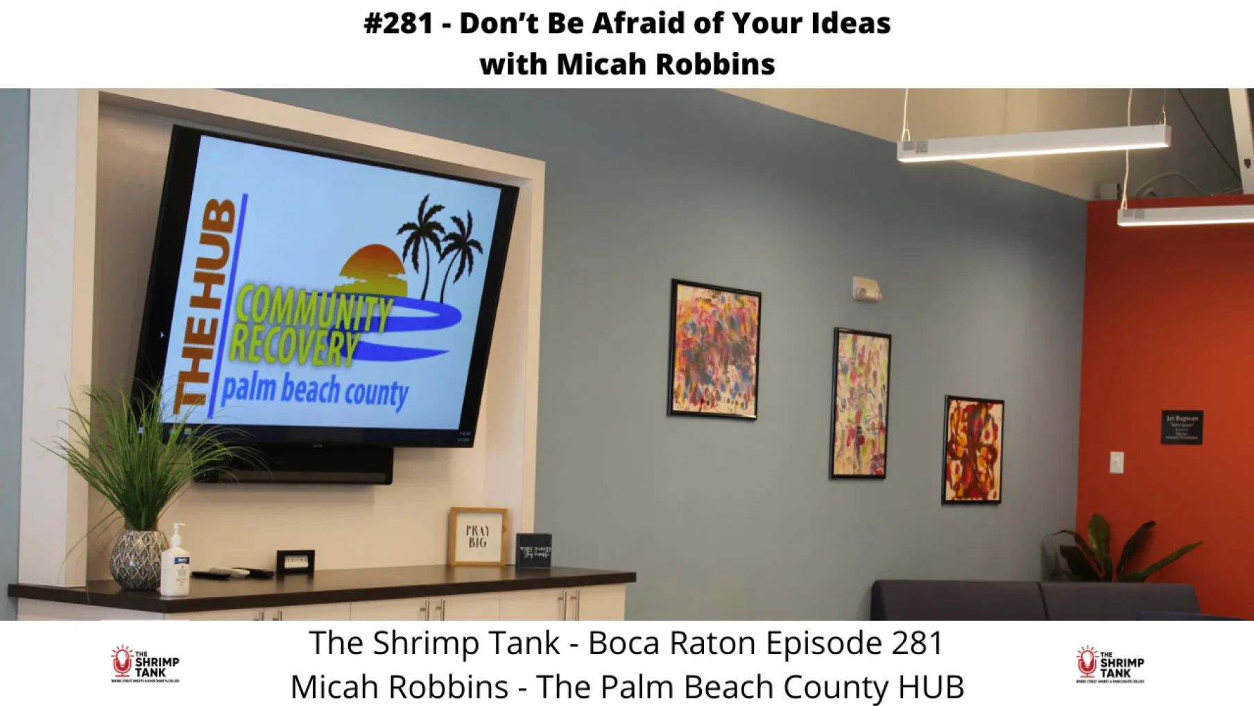 #281 - Don’t Be Afraid of Your Ideas with Micah Robbins | The Shrimp Tank
