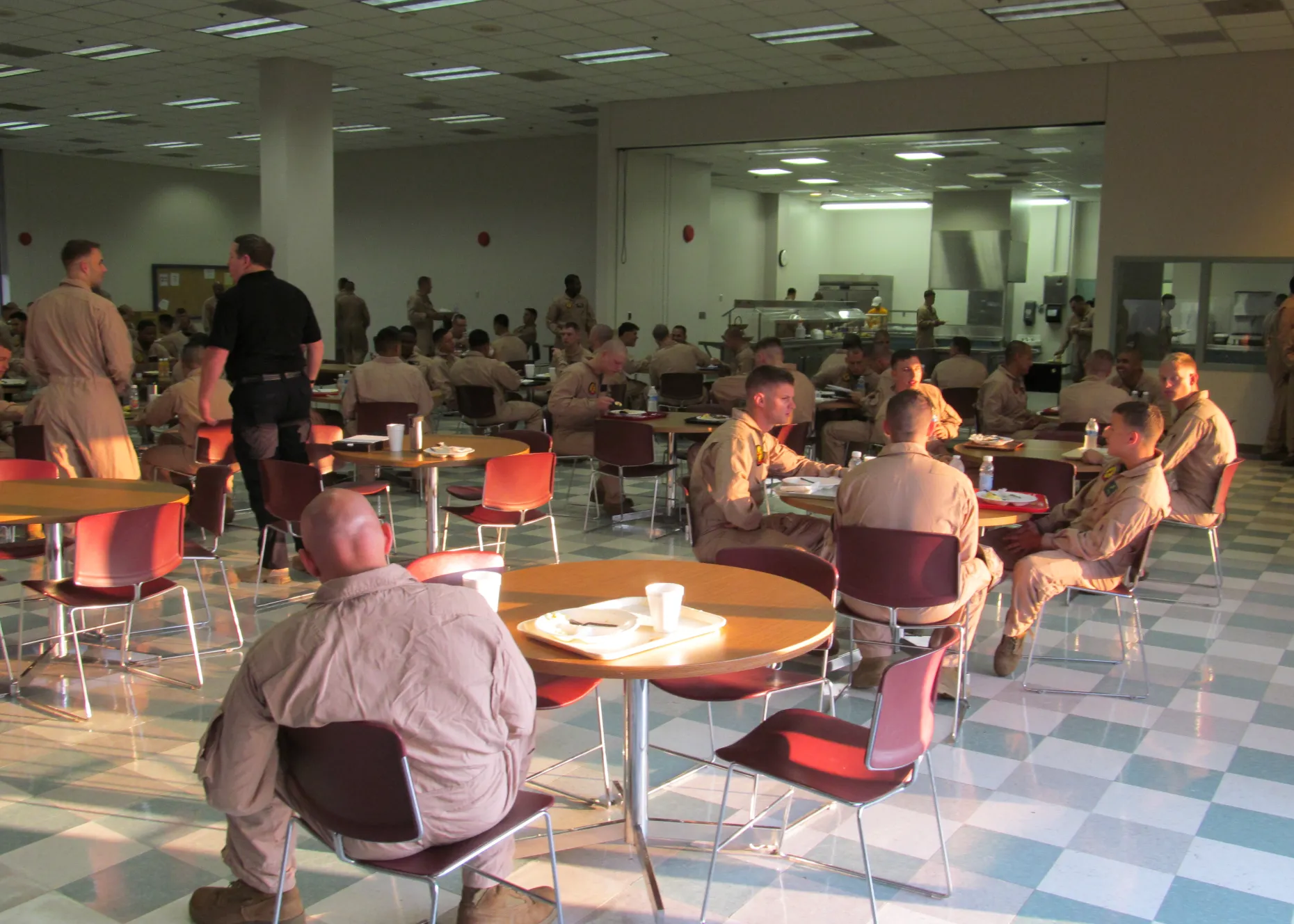 Full Service Commercial Dining Facility | Guardian Centers, LLC