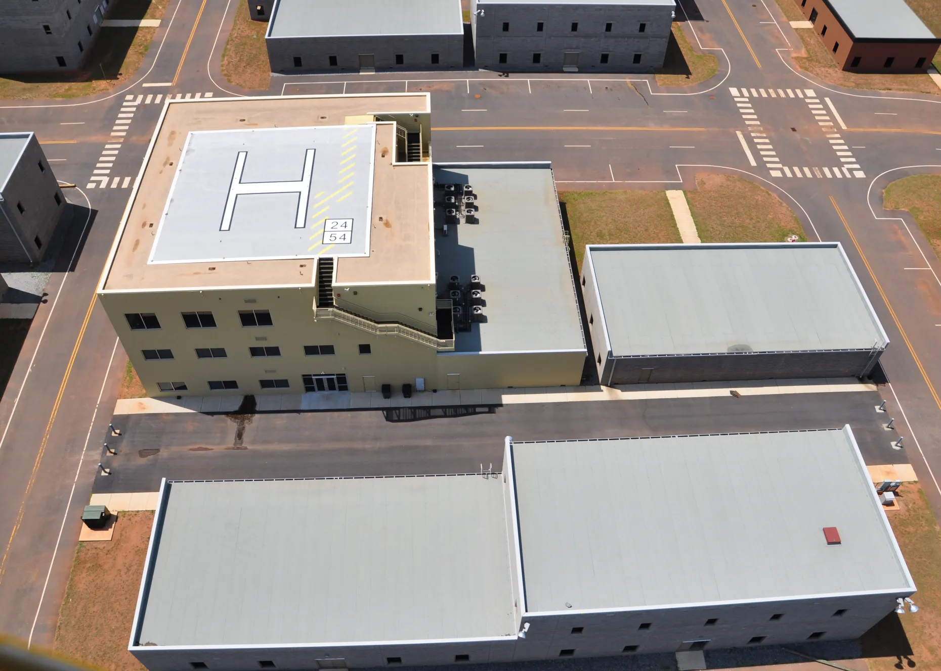 DZs and HLZs | Guardian Centers, LLC