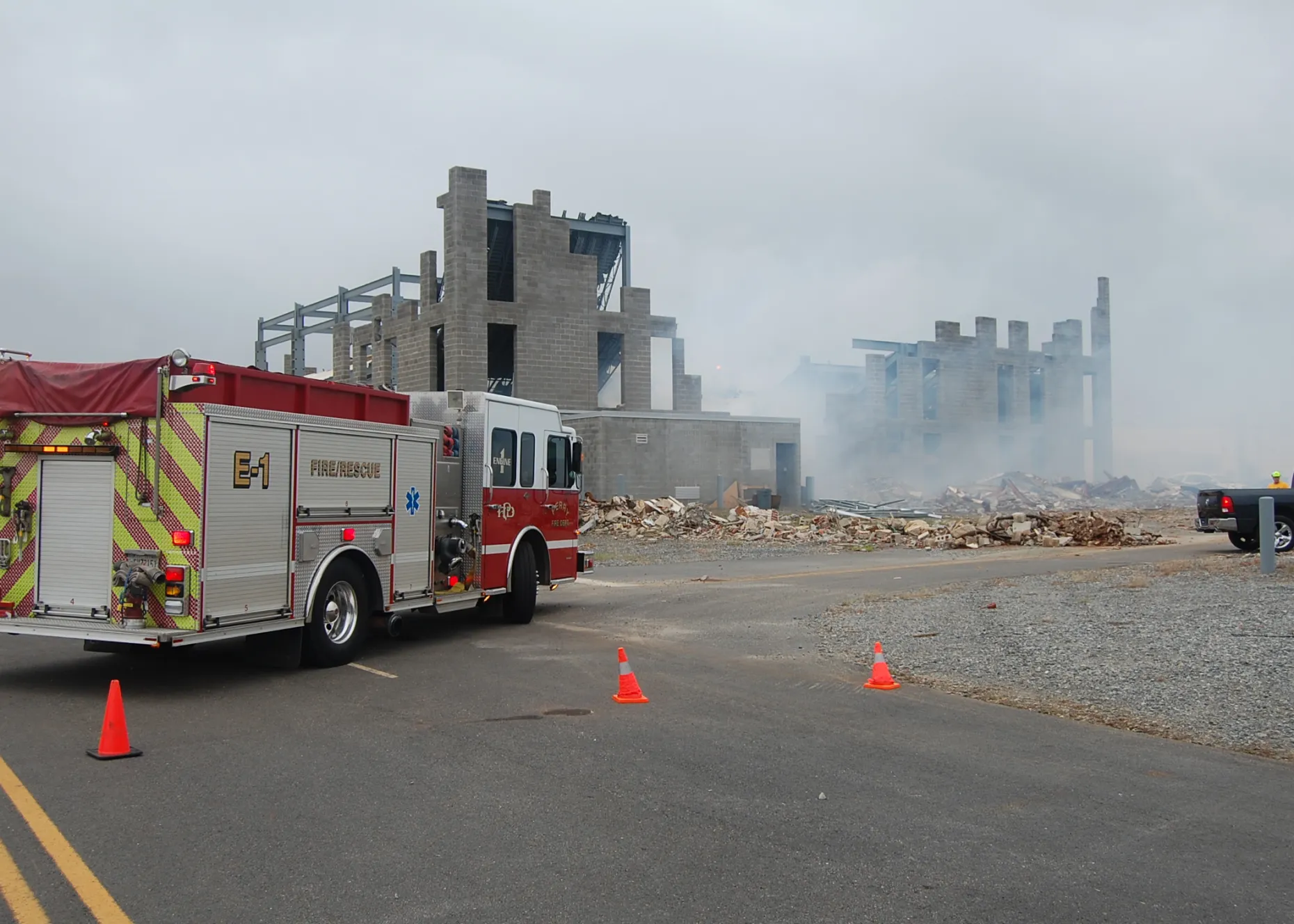 Multi-Purpose Collapsed Structures | Guardian Centers, LLC
