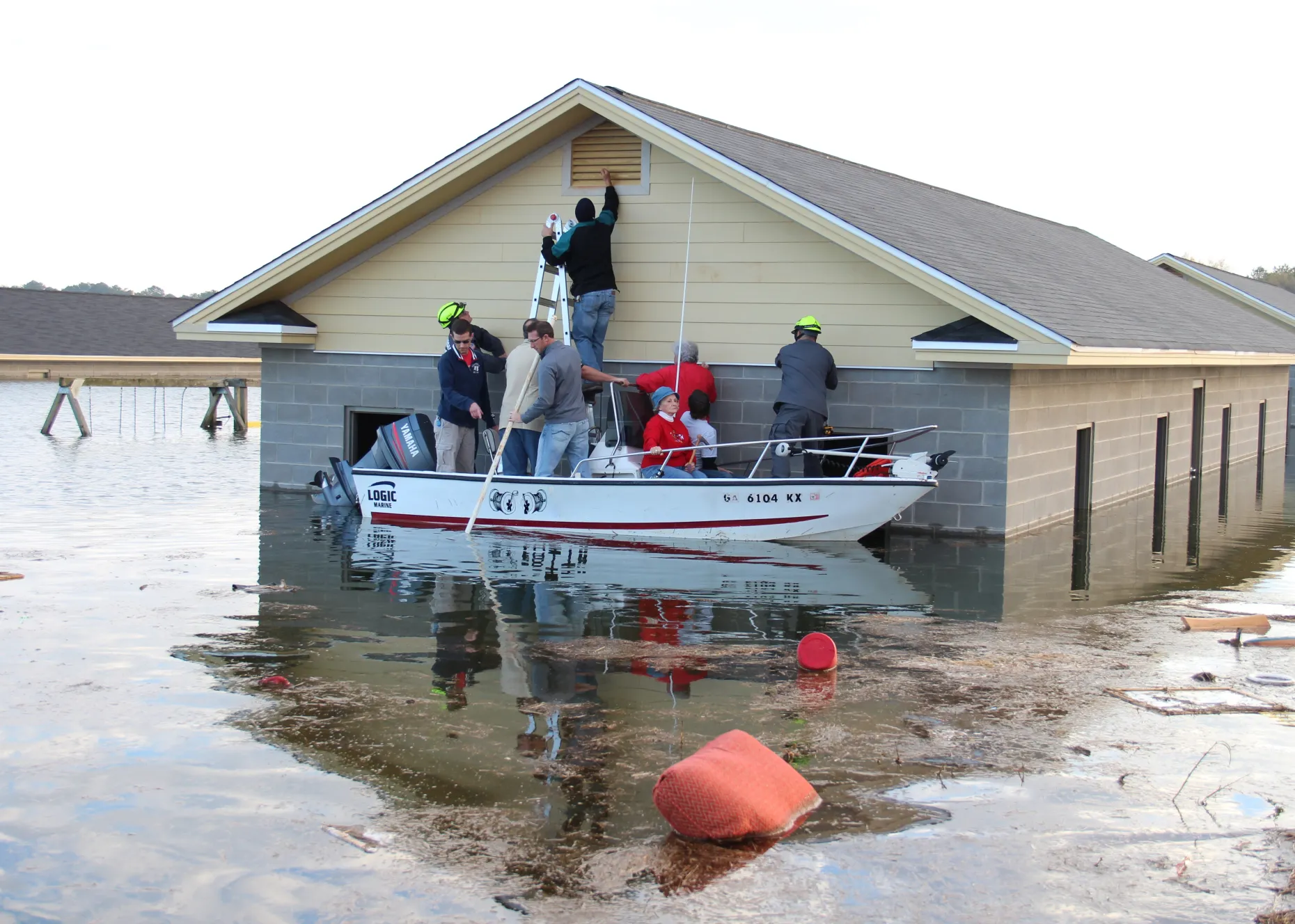 Residential Flood Area | Guardian Centers, LLC