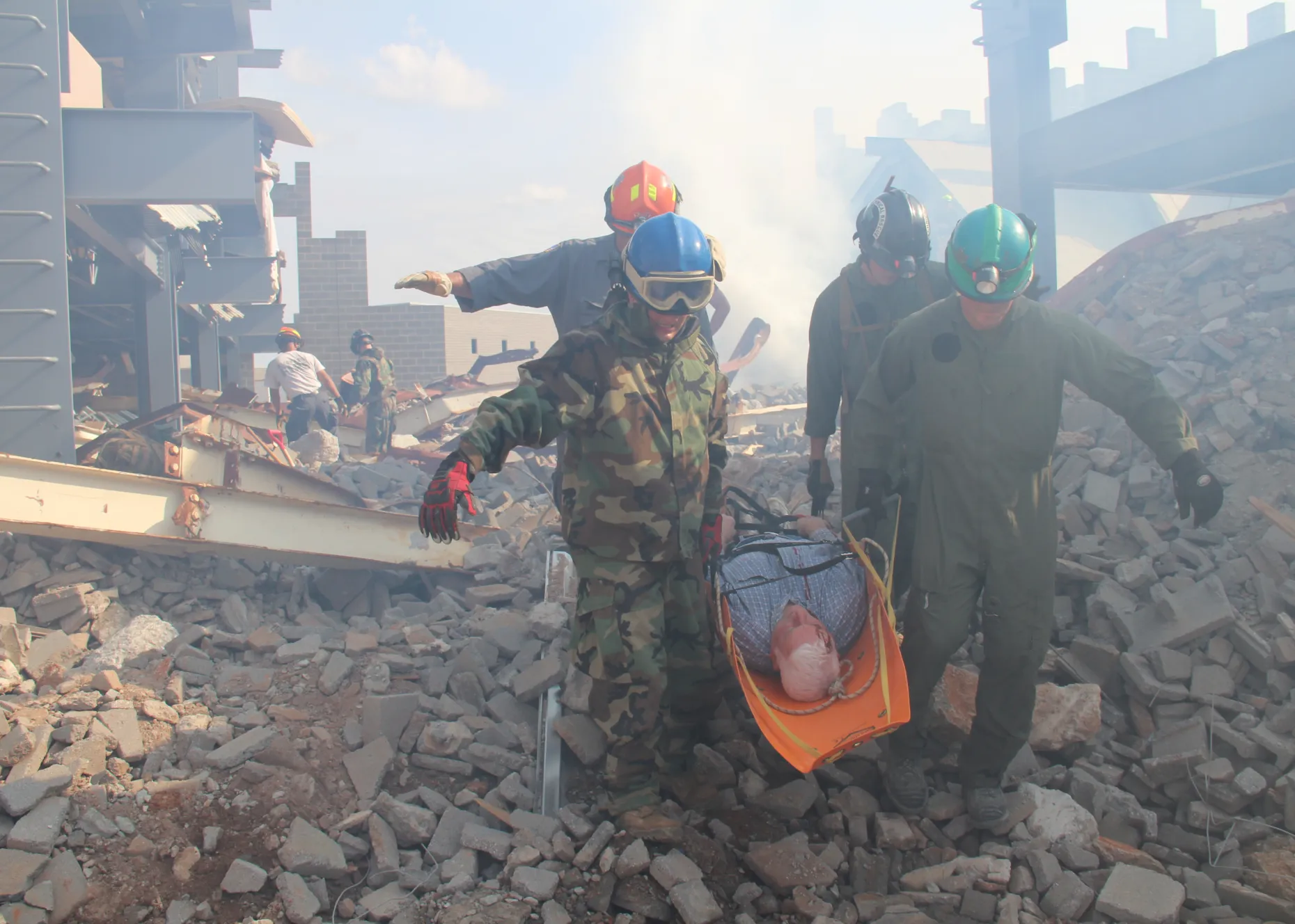 Multi-Purpose Collapsed Structures | Guardian Centers, LLC