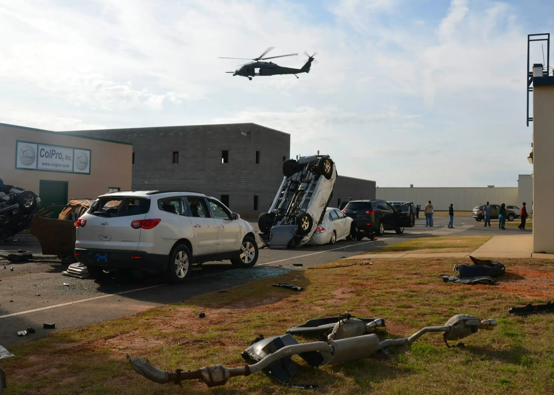 Full Mission Profile Exercises | Guardian Centers, LLC