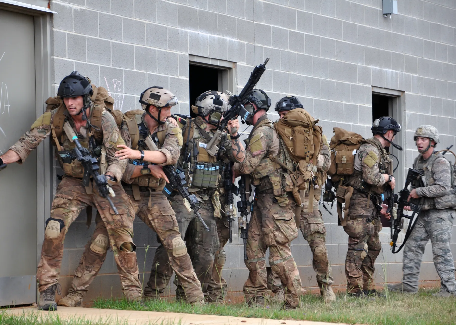 Multi-story Training Structures | Guardian Centers, LLC