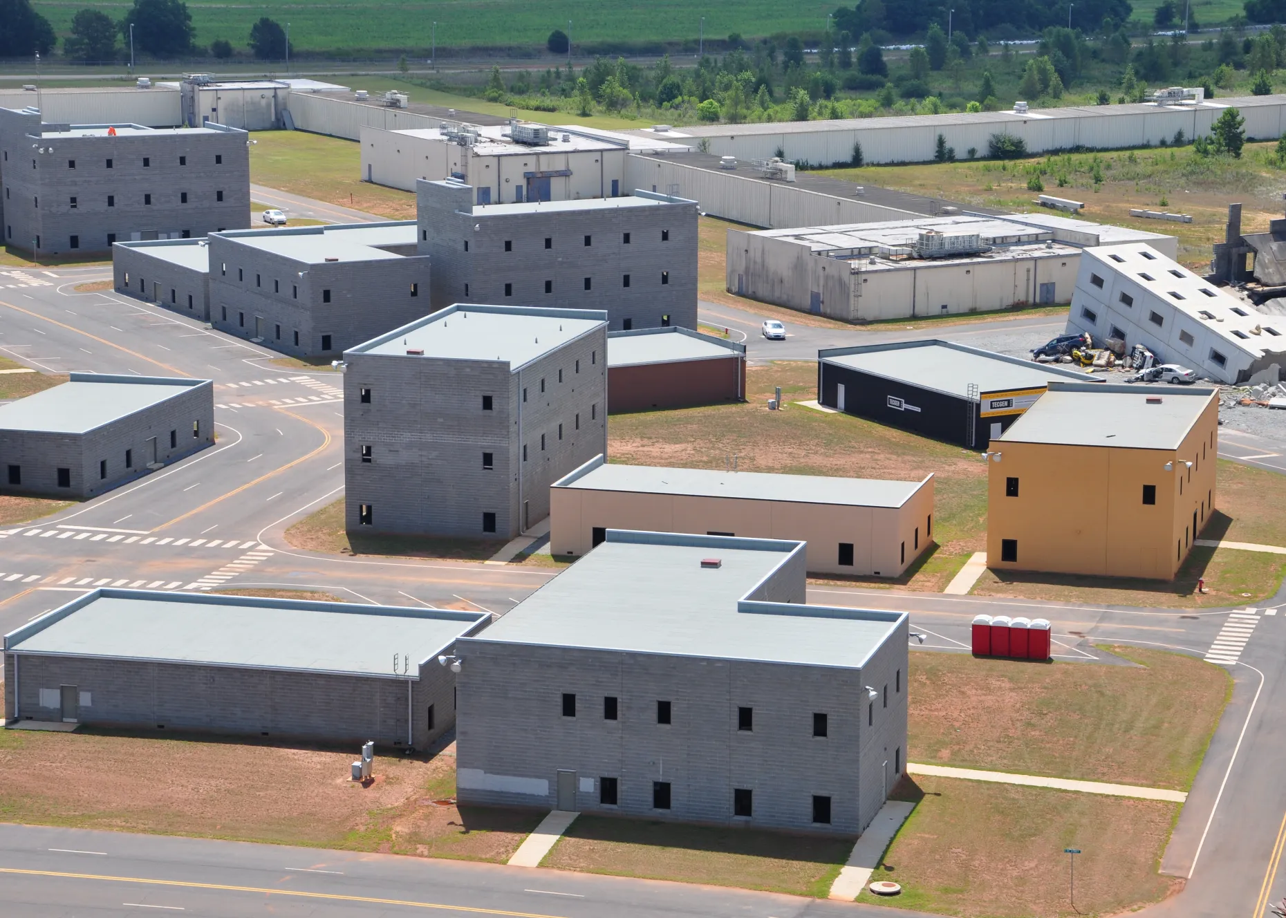 Multi-story Training Structures | Guardian Centers, LLC