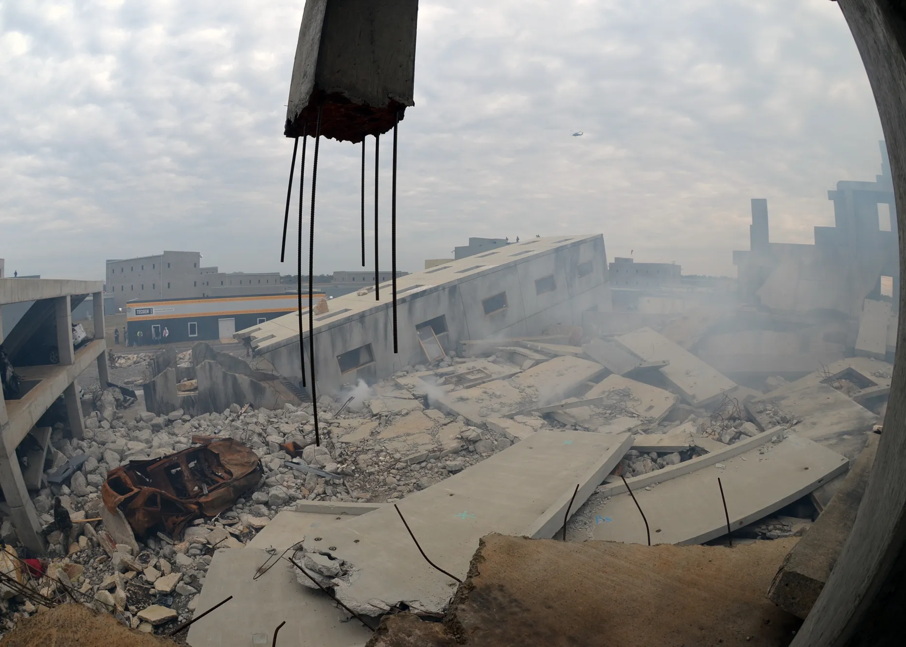 Multi-Purpose Collapsed Structures | Guardian Centers, LLC