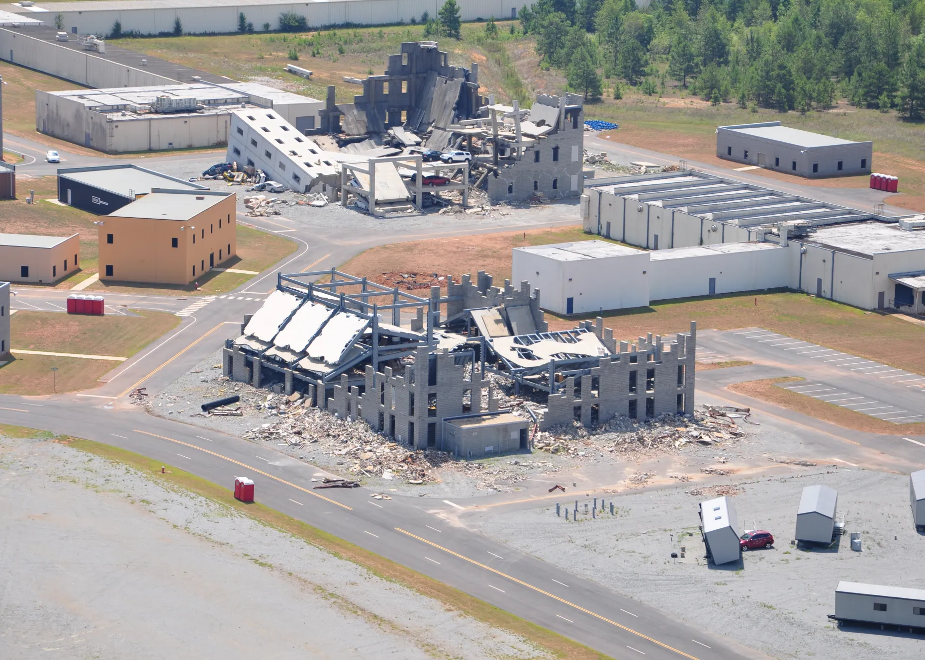 Multi-Purpose Collapsed Structures | Guardian Centers, LLC