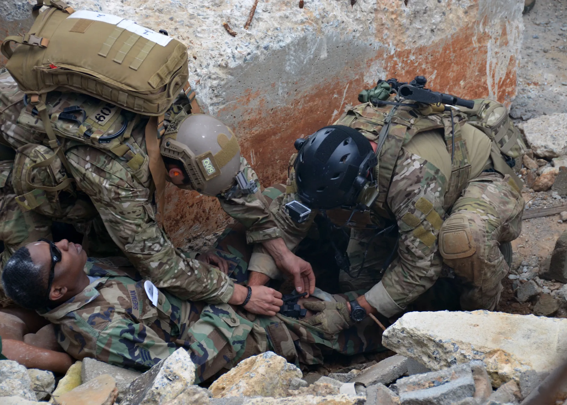 Specialized Operational Rescue | Guardian Centers, LLC