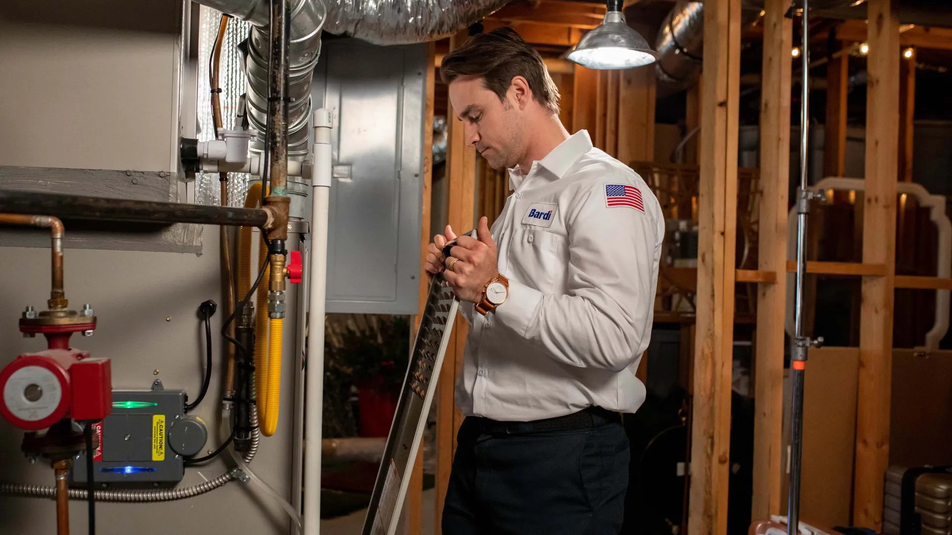Heating Repair Services in Atlanta, GA | Bardi