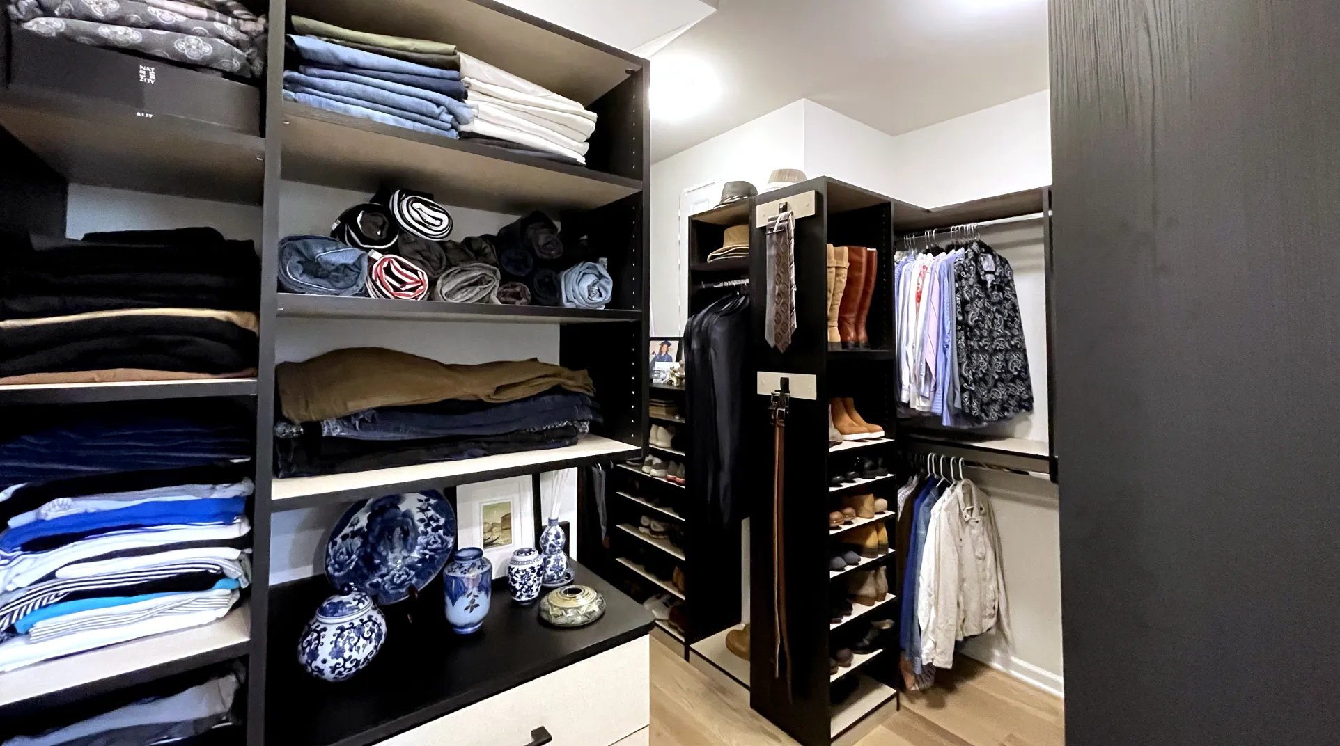 Master and Primary Closet Designs with SpaceMakers | SpaceMakers