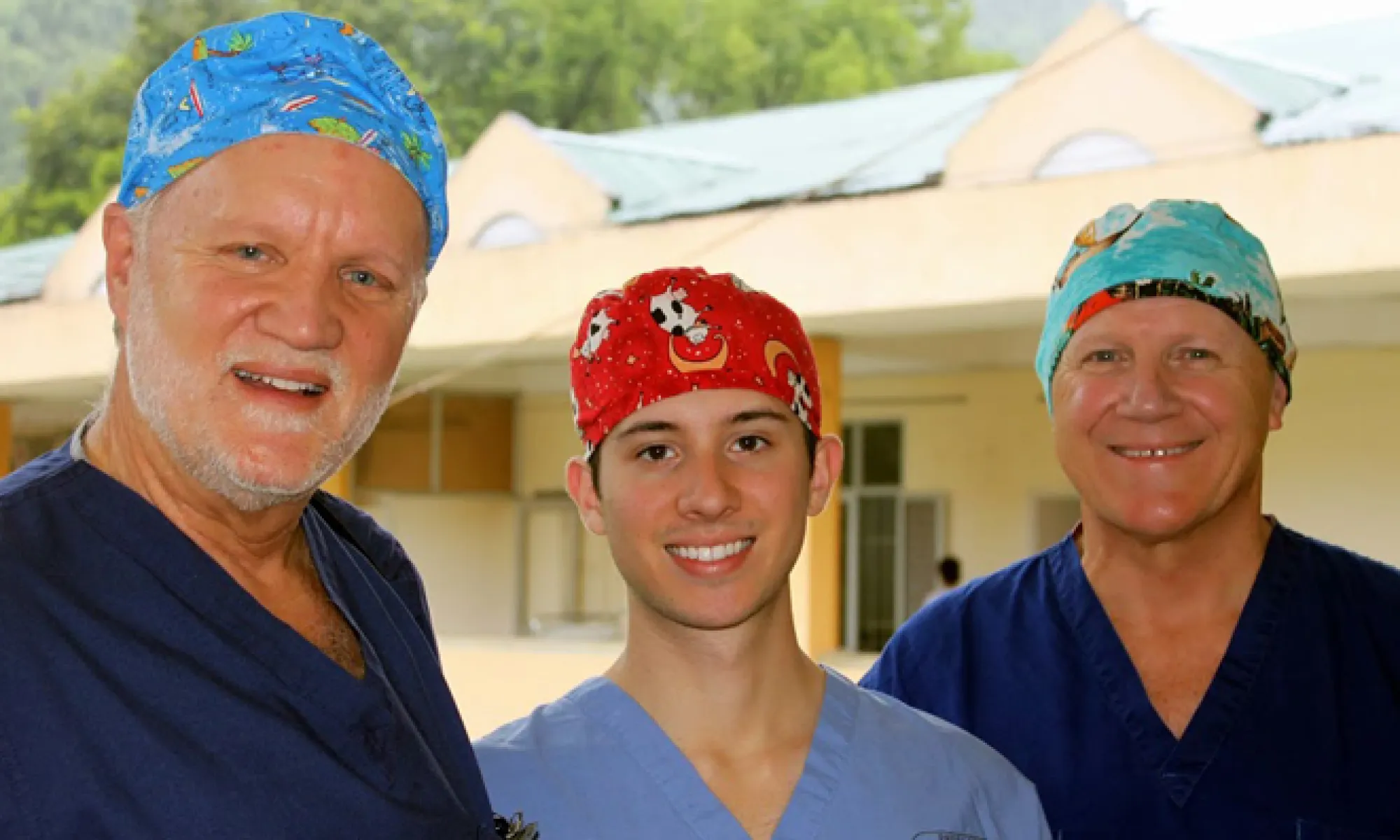 Dr. Veith Lends a Healing Hand in Vietnam - POA | Proliance Orthopedic